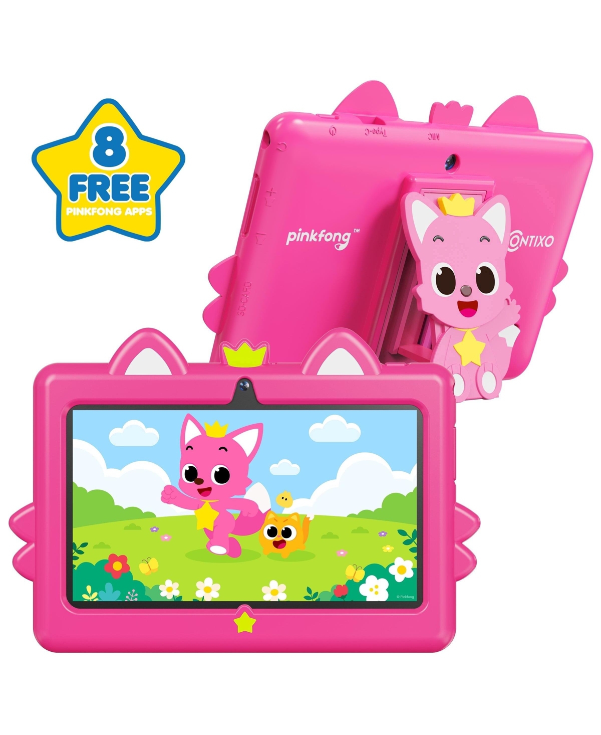 Click here for Contixo Pinkfong A8 Baby Shark 7-Inch Kids Tablet... prices