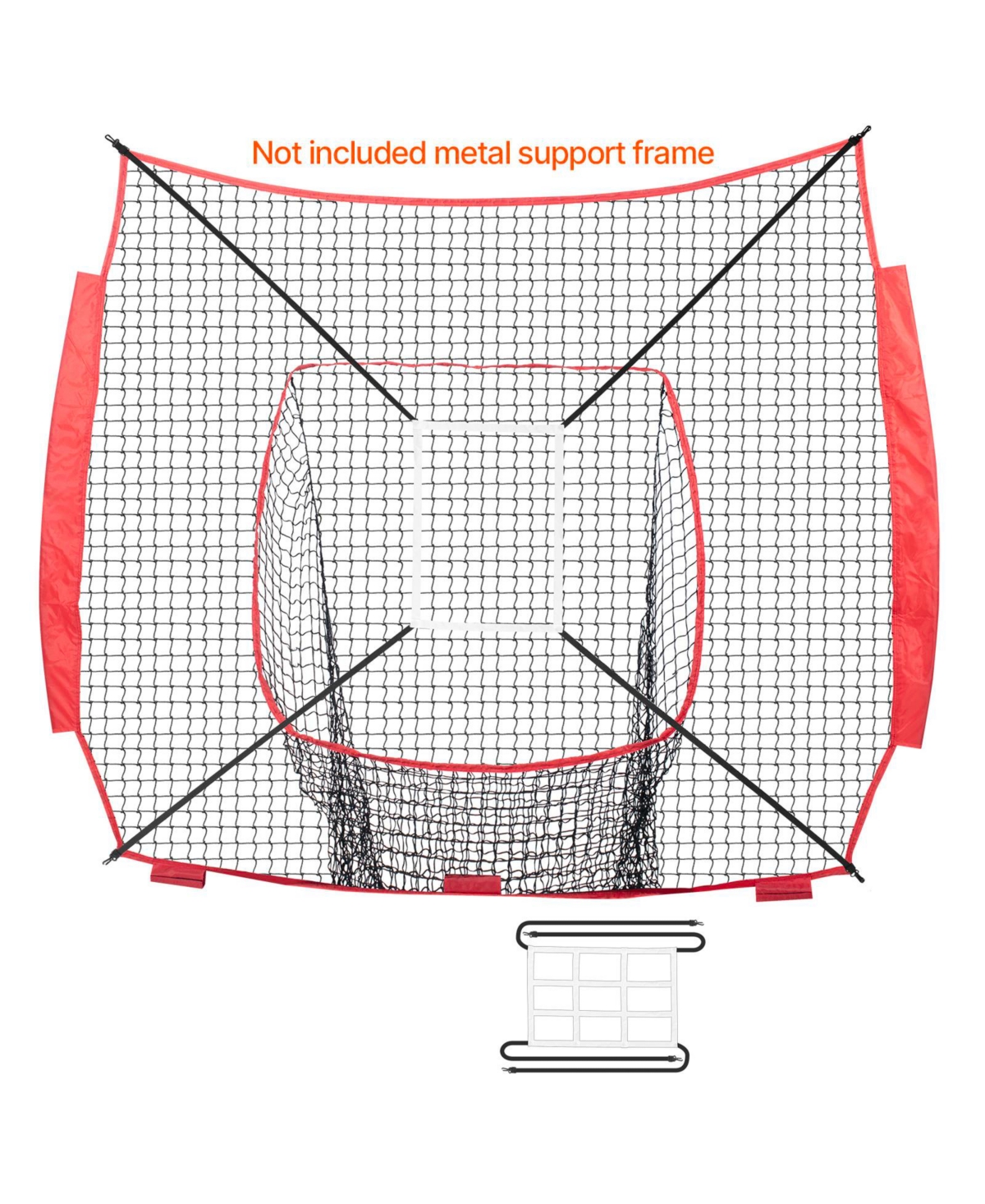 Click here for Hongge 7 x 7 ft Portable Baseball Softball Hitting... prices