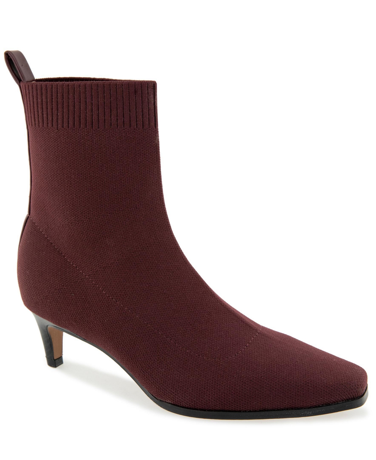 Click here for Splendid Womens July Knit Snip Toe Bootie - Ash wi... prices