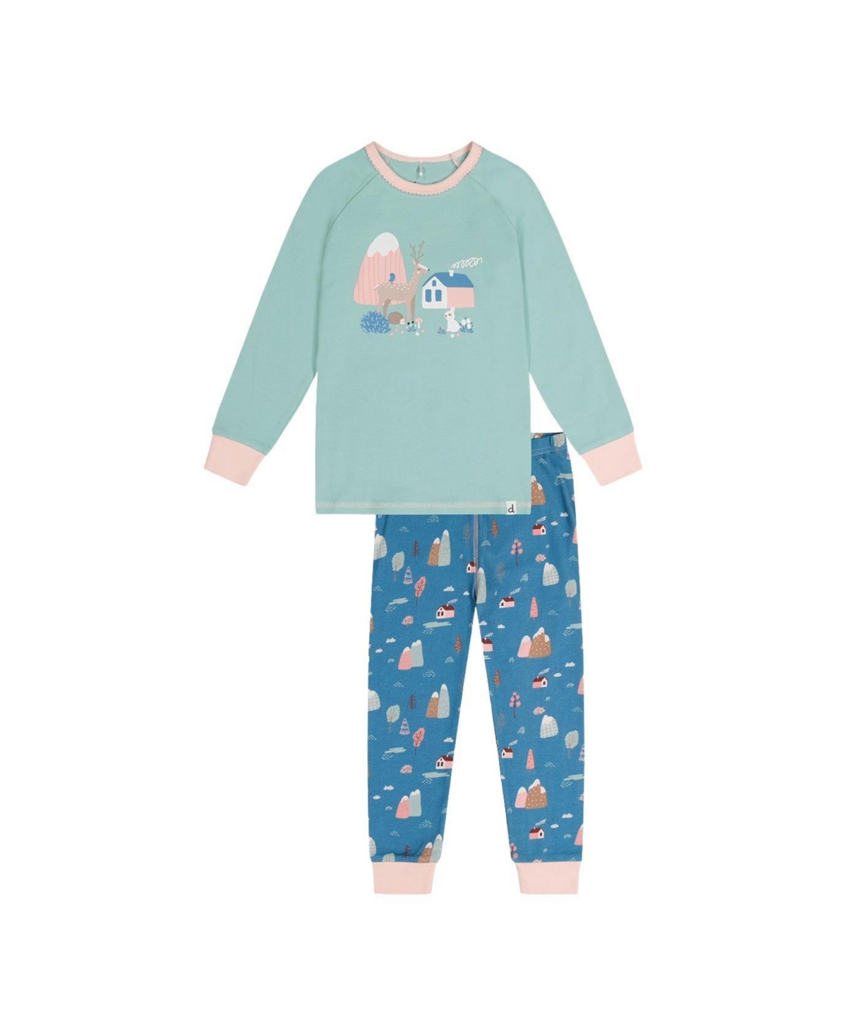 Click here for Deux par Deux Little and Big Girl 6-12 Cotton Two... prices