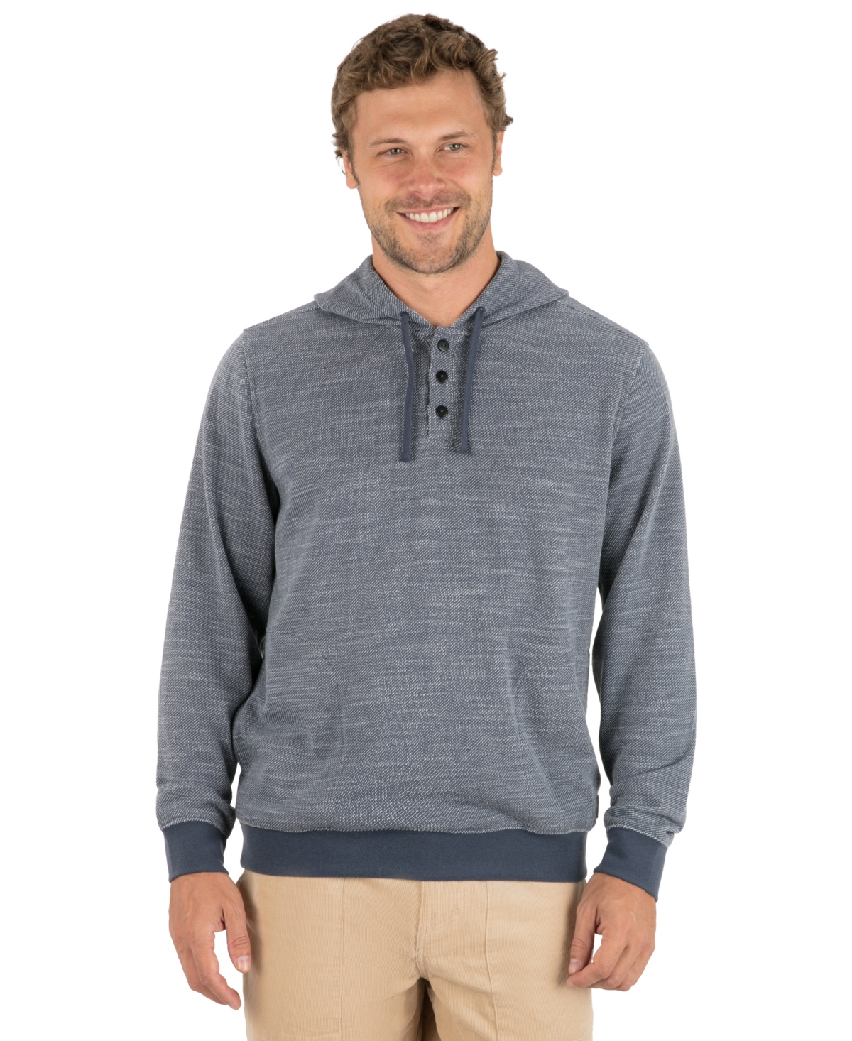 Click here for Hurley Mens Bandalero Lightweight Fleece Hoodie -... prices