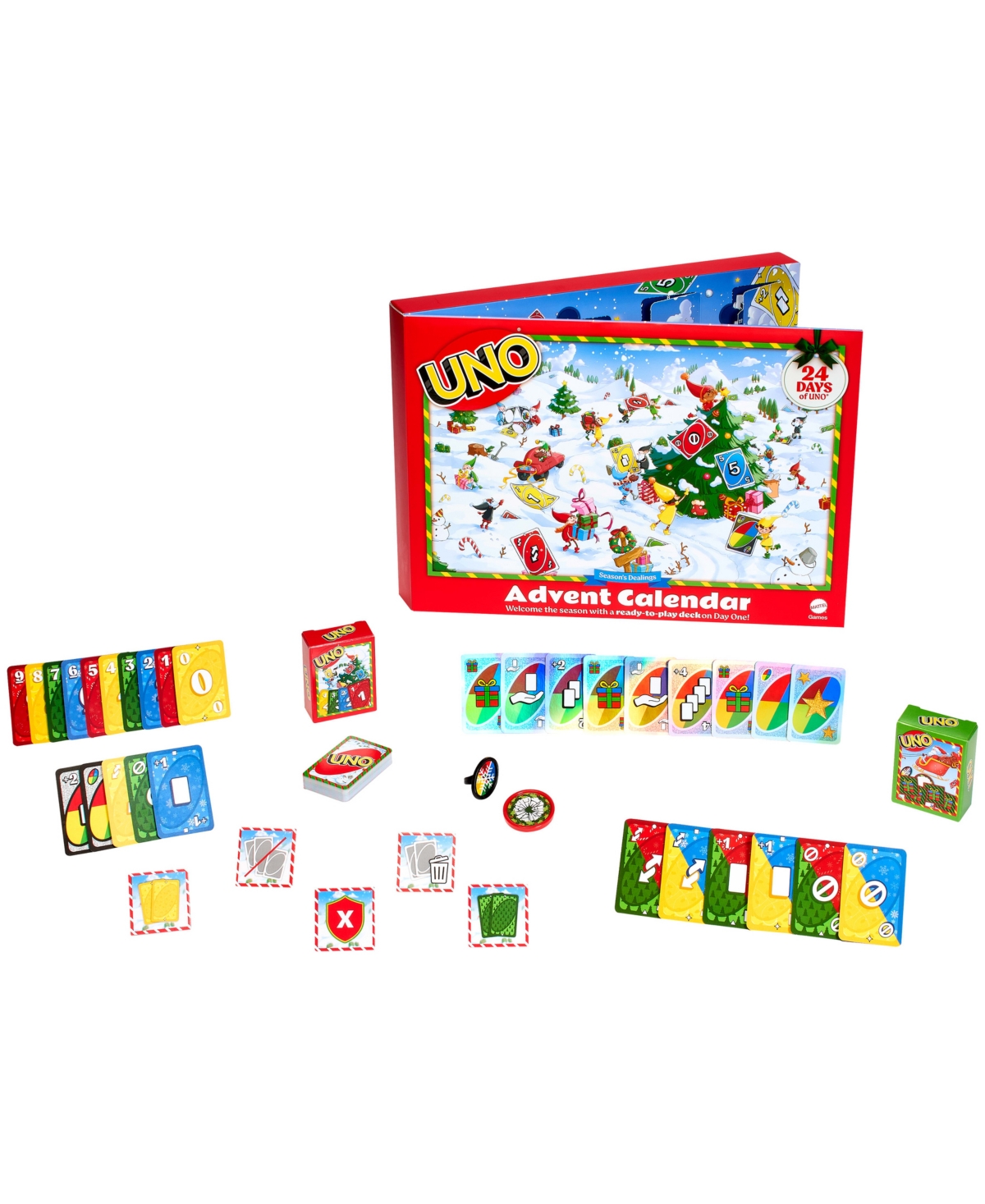 Click here for Mattel Uno Advent Calendar  Ages 7+ prices