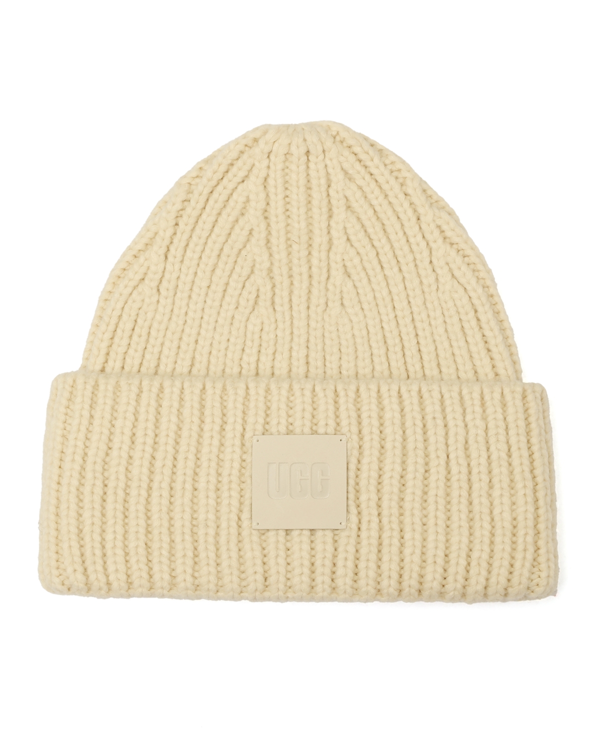 Click here for Ugg Chunky Rib Beanie - Cream prices
