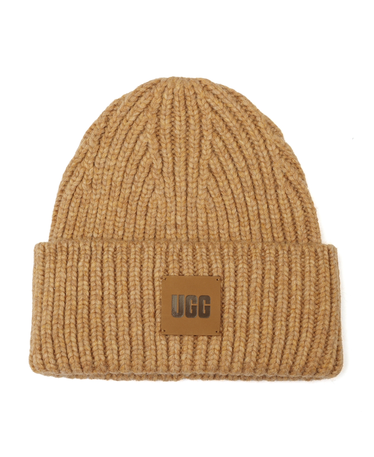 Click here for Ugg Chunky Rib Beanie - Camel prices