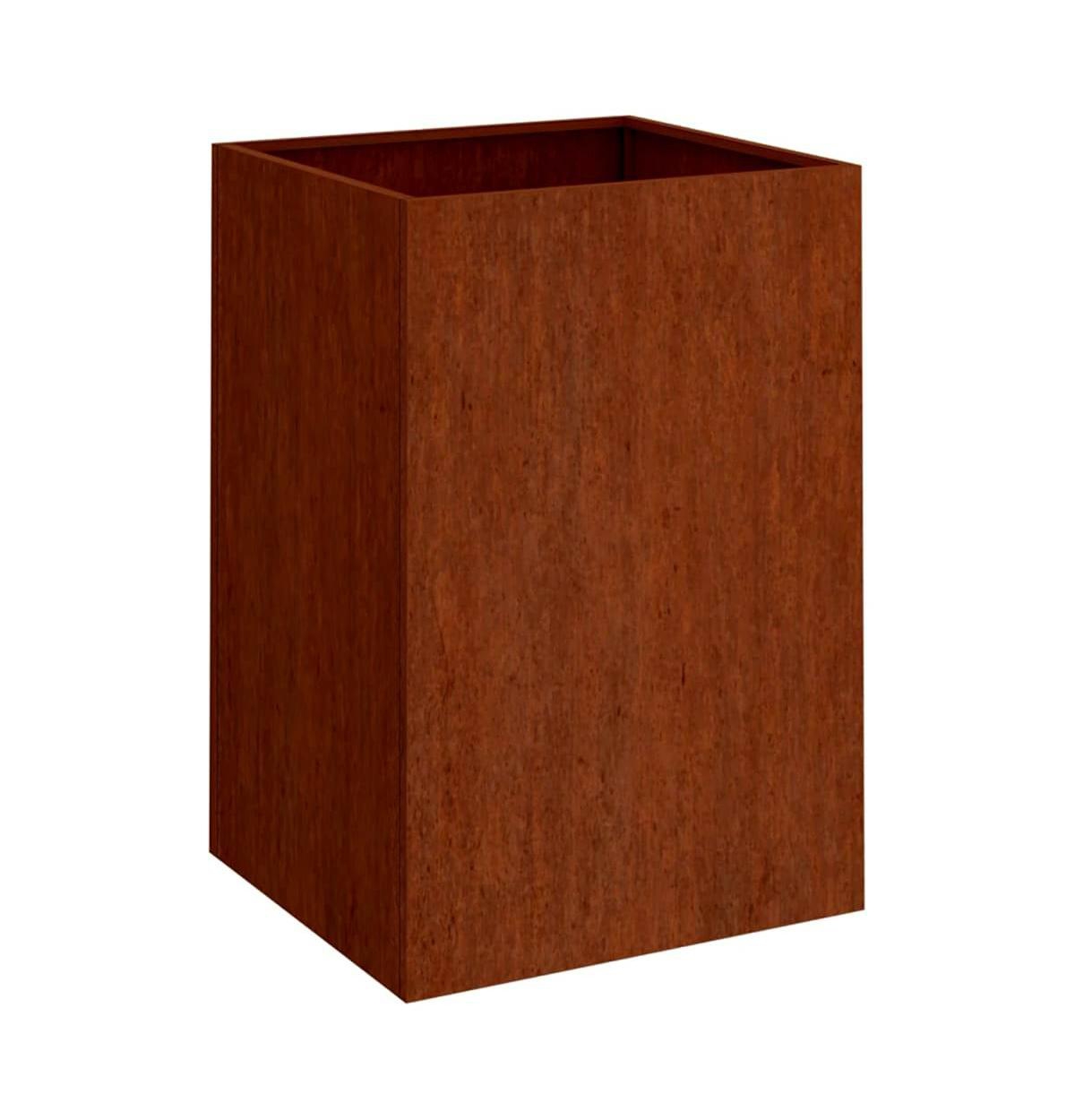 Click here for vidaXL Planter 20.5x18.9x29.5 Corten Steel - Weath... prices