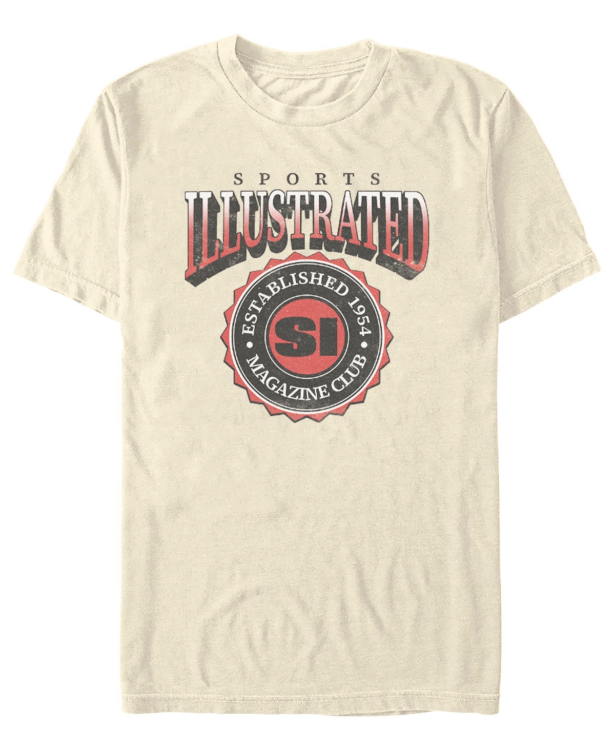 Click here for Fifth Sun Mens Si Icon Graphic T-Shirt - Off White prices