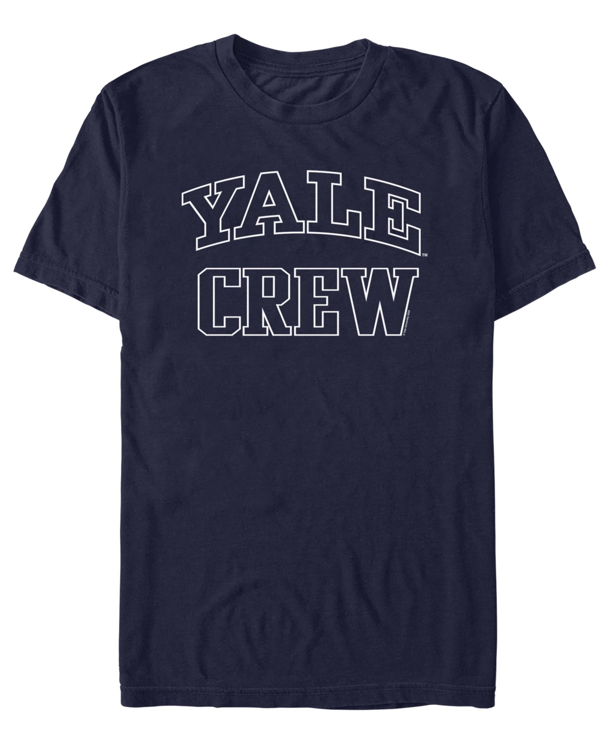 Click here for Fifth Sun Mens Yale Crew Graphic T-Shirt - Navy prices