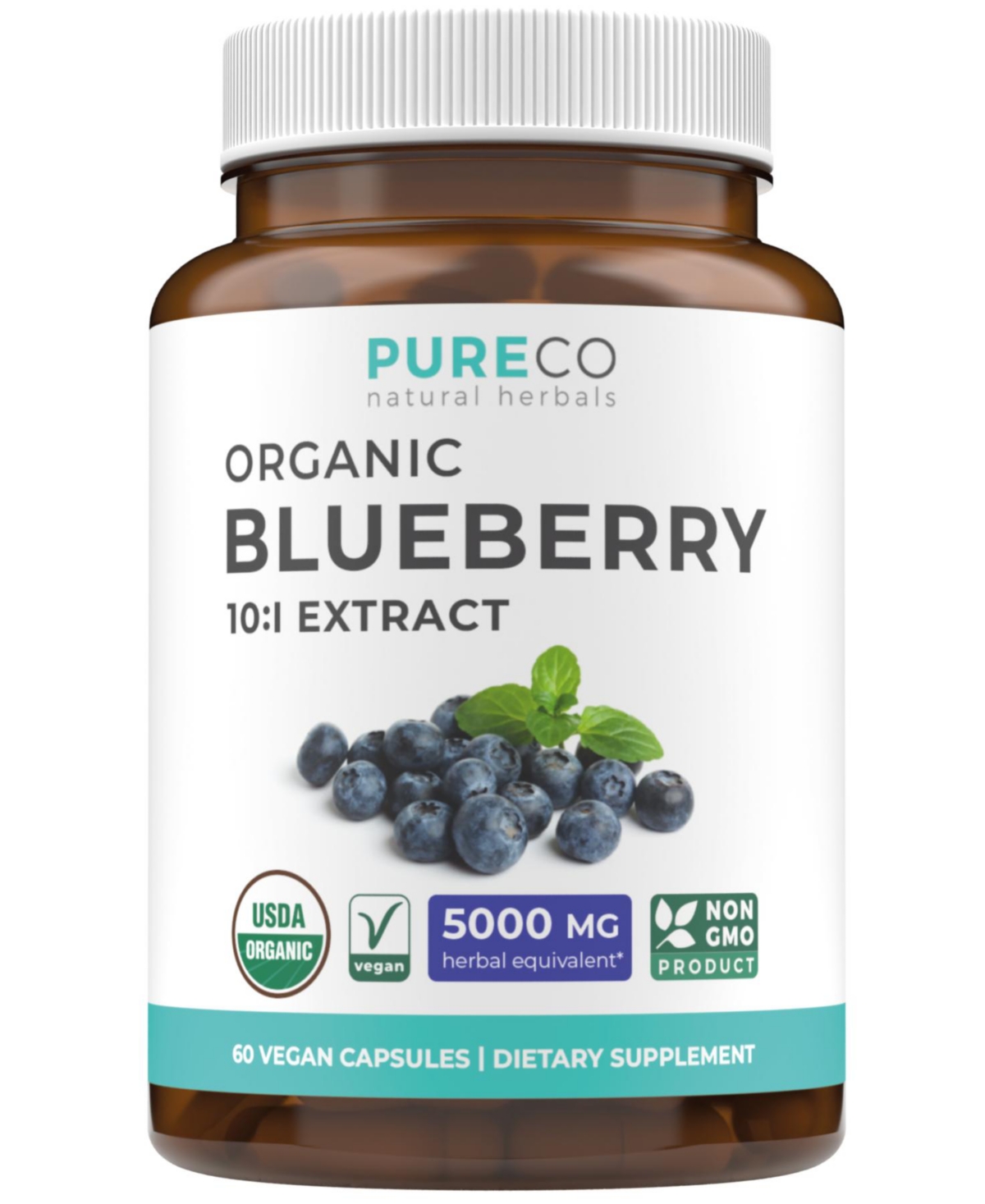 Click here for Pure Co. Blueberry Extract Capsules  60 Count prices