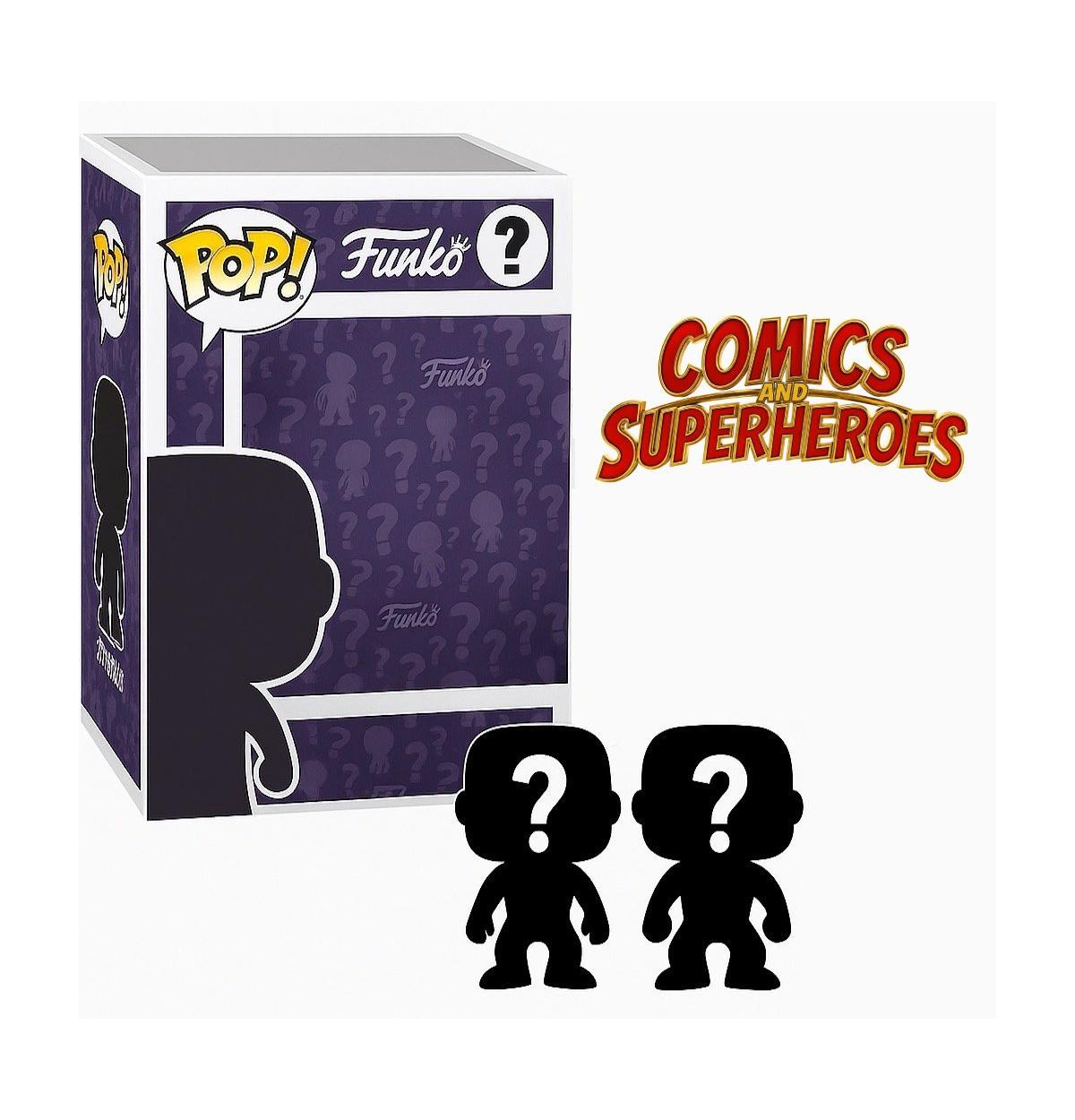 Click here for Funko Pop! Marvel and Dc Comics Superheroes Blind... prices