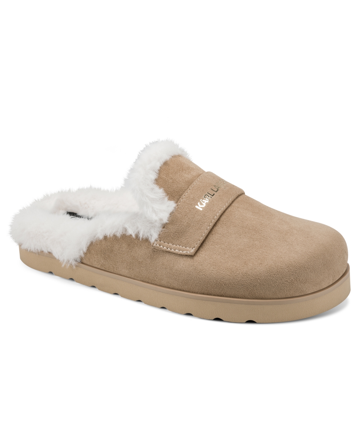 Click here for Karl Lagerfeld Paris Womens Illaria Slip-On Flat C... prices