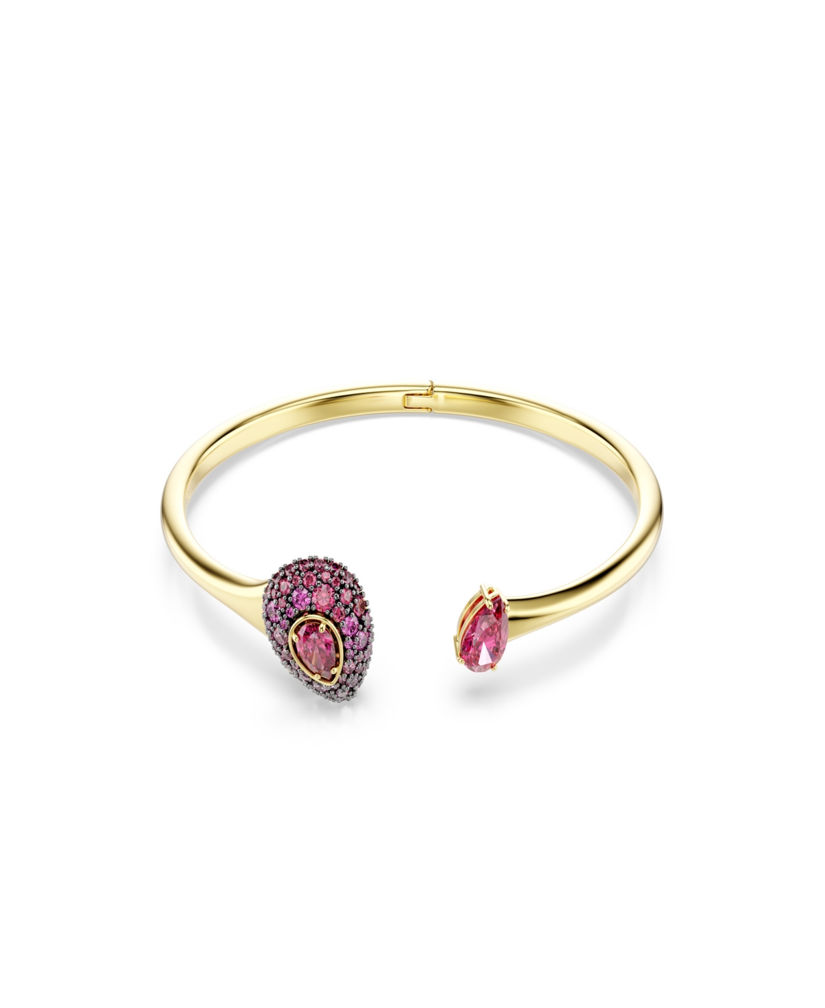 Click here for Swarovski Gold-Tone Plated Red Crystal Bracelet -... prices
