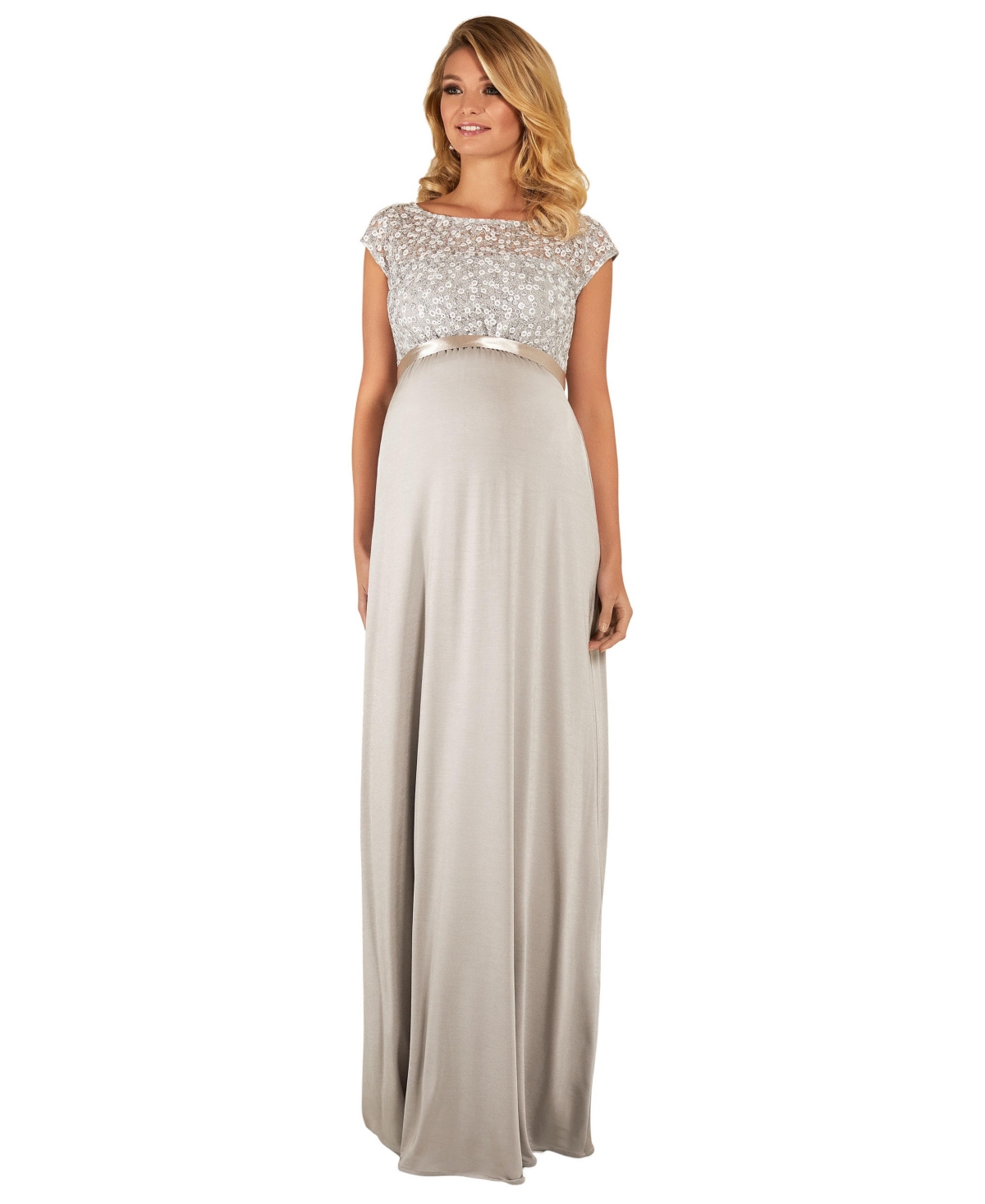 Click here for Tiffany Rose Maternity Womens Mia Maternity Gown D... prices
