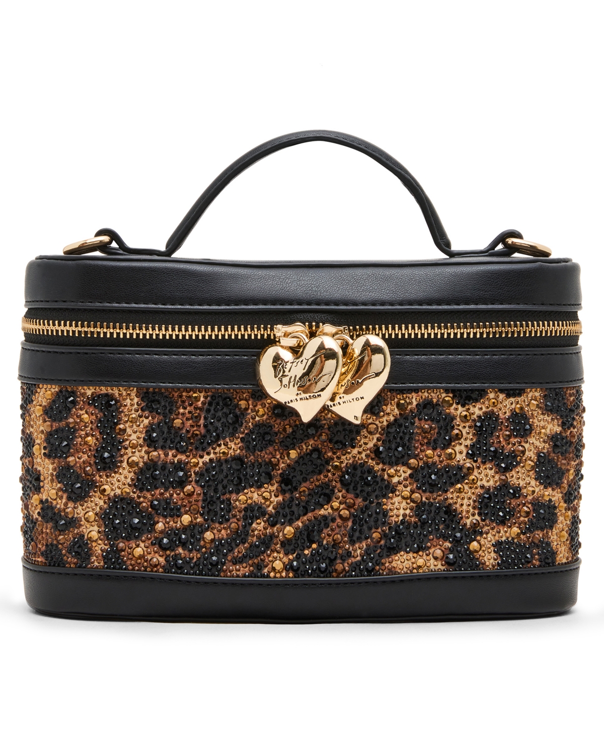 Click here for Betsey Johnson Paris Hilton Vanity Small Crossbody... prices