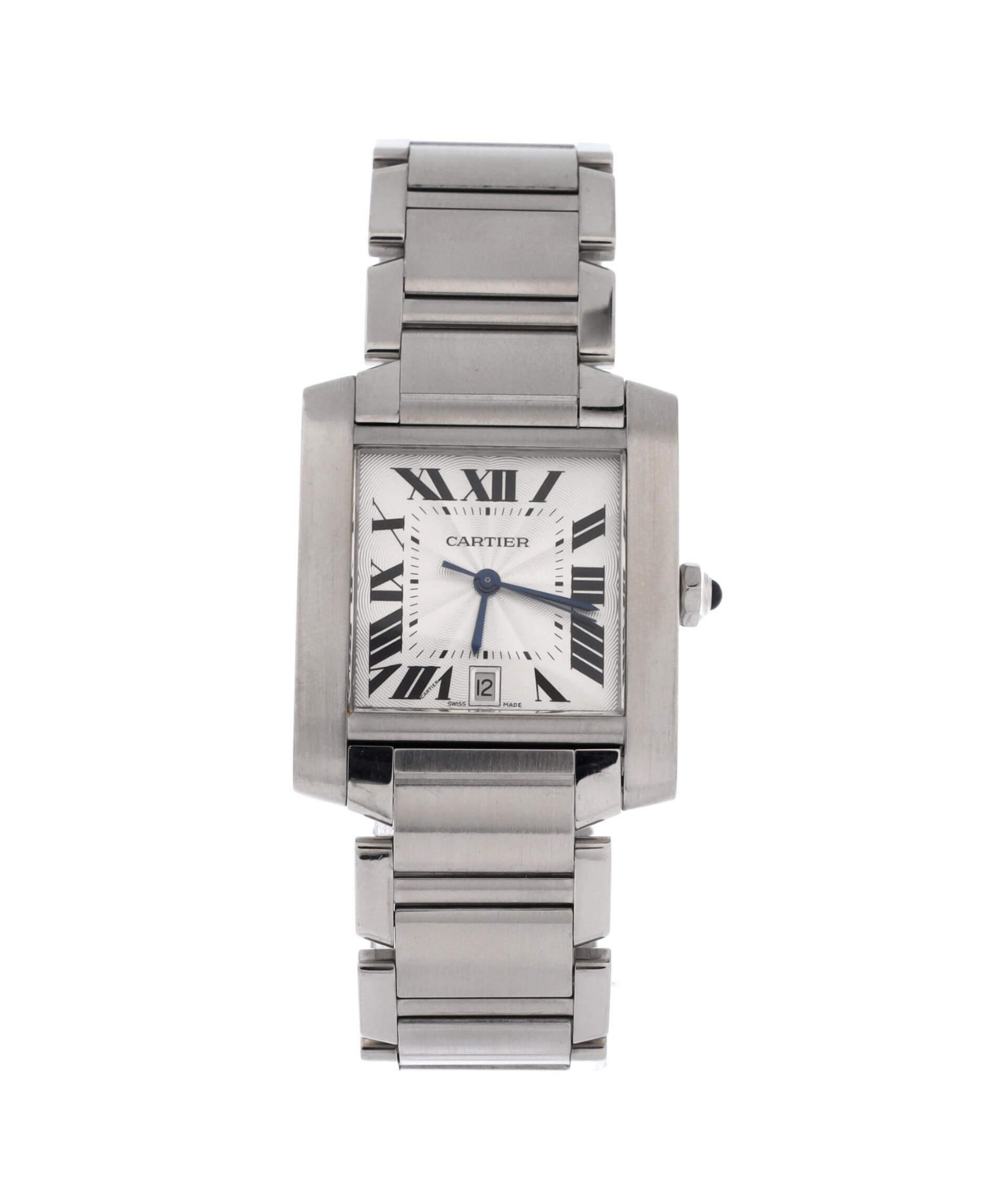 Click here for Pre-Owned Cartier Tank Francaise Automatic Watch i... prices