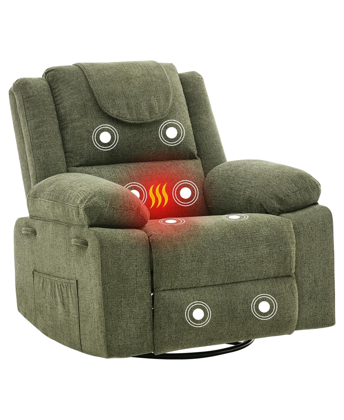 Click here for Oversized 360degree(s) Swivel Rocking Recliner Cha... prices