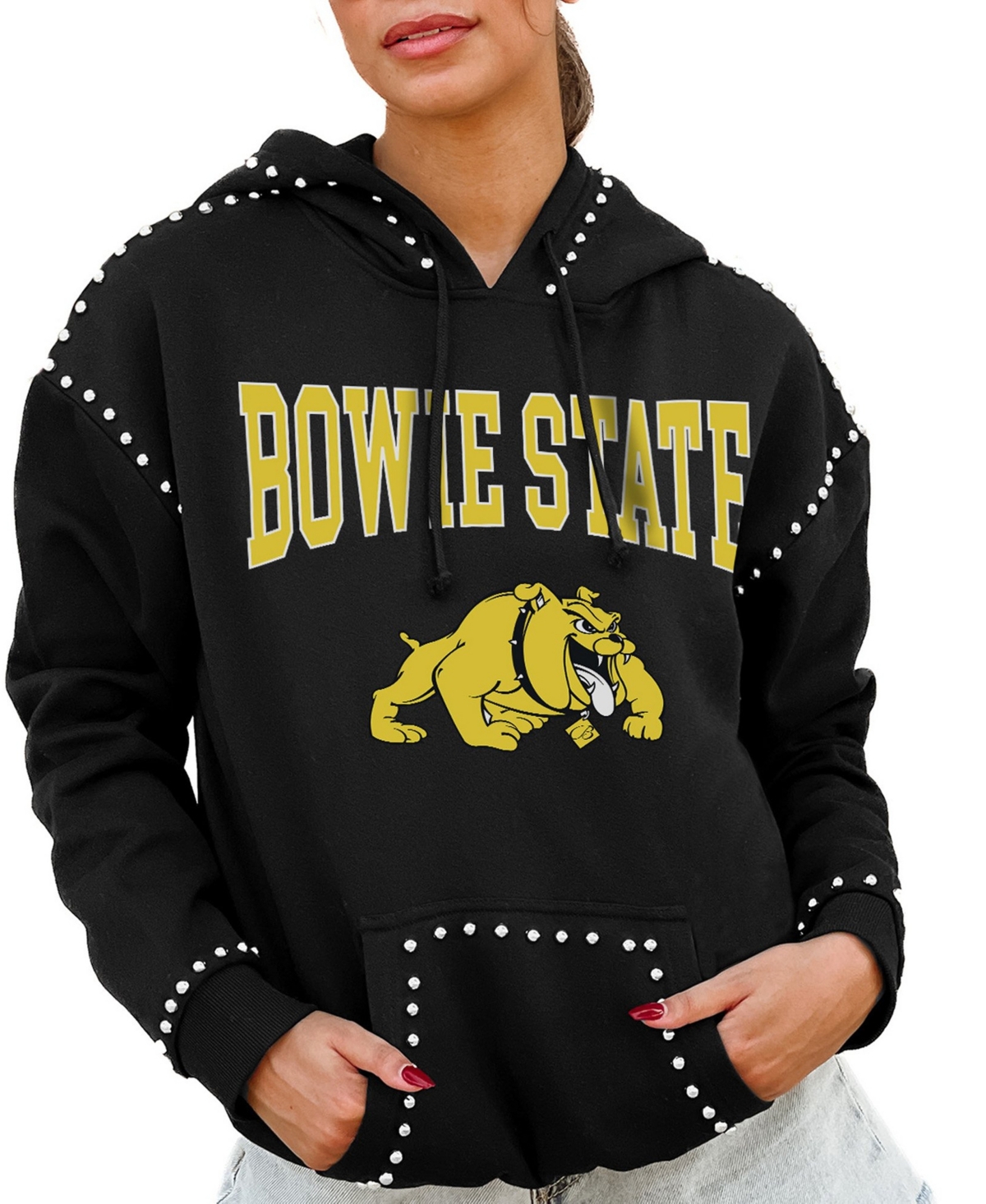 Click here for Gameday Couture Womens Black Bowie State Bulldogs... prices