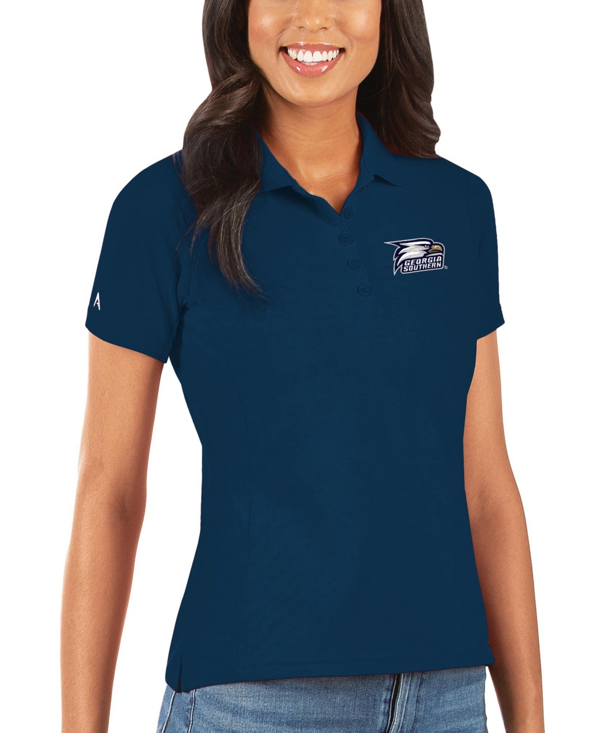 Click here for Antigua Womens Navy Georgia Southern Eagles Legacy... prices