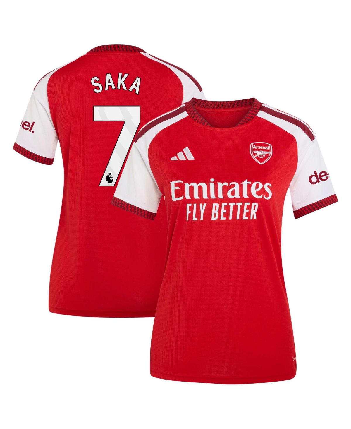 Click here for adidas Womens Arsenal Fc Bukayo Saka 2026/27 Home... prices