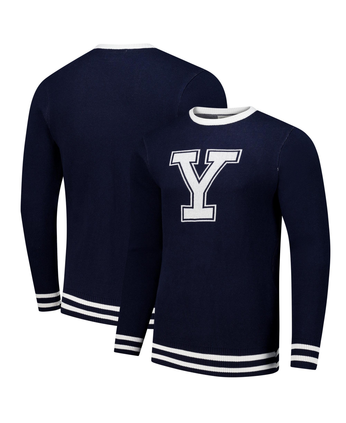 Click here for Uscape Apparel Mens and Womens Navy Yale Bulldogs... prices