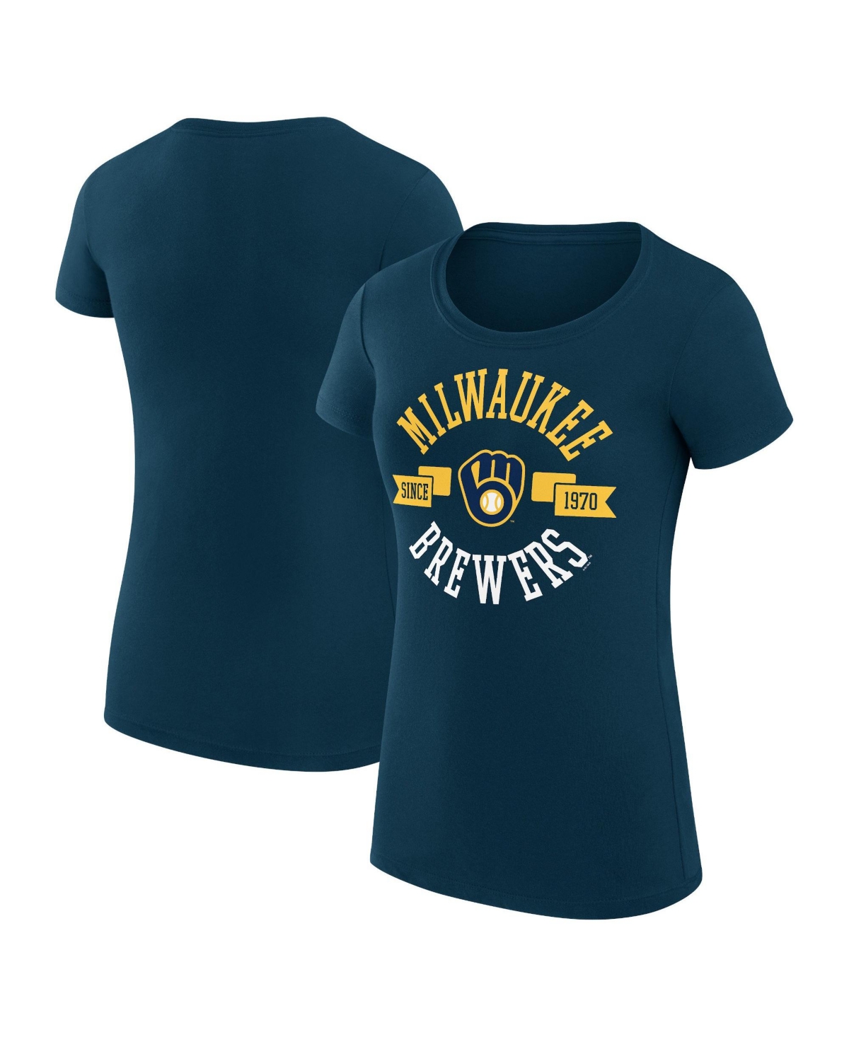 Click here for G-iii 4Her by Carl Banks Womens Milwaukee Brewers... prices