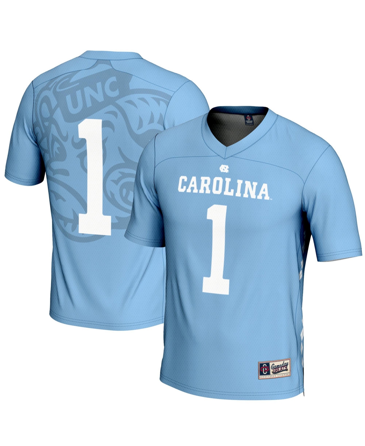 Click here for Gameday Greats Mens 1 Carolina Blue North Carolina... prices