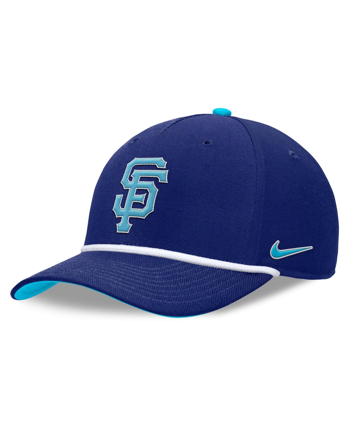Click here for Nike Mens Royal San Francisco Giants Rise Adjustab... prices