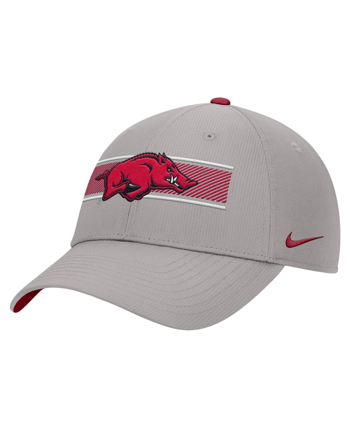 Click here for Nike Mens Gray Arkansas Razorbacks Ripstop Dri-fit... prices