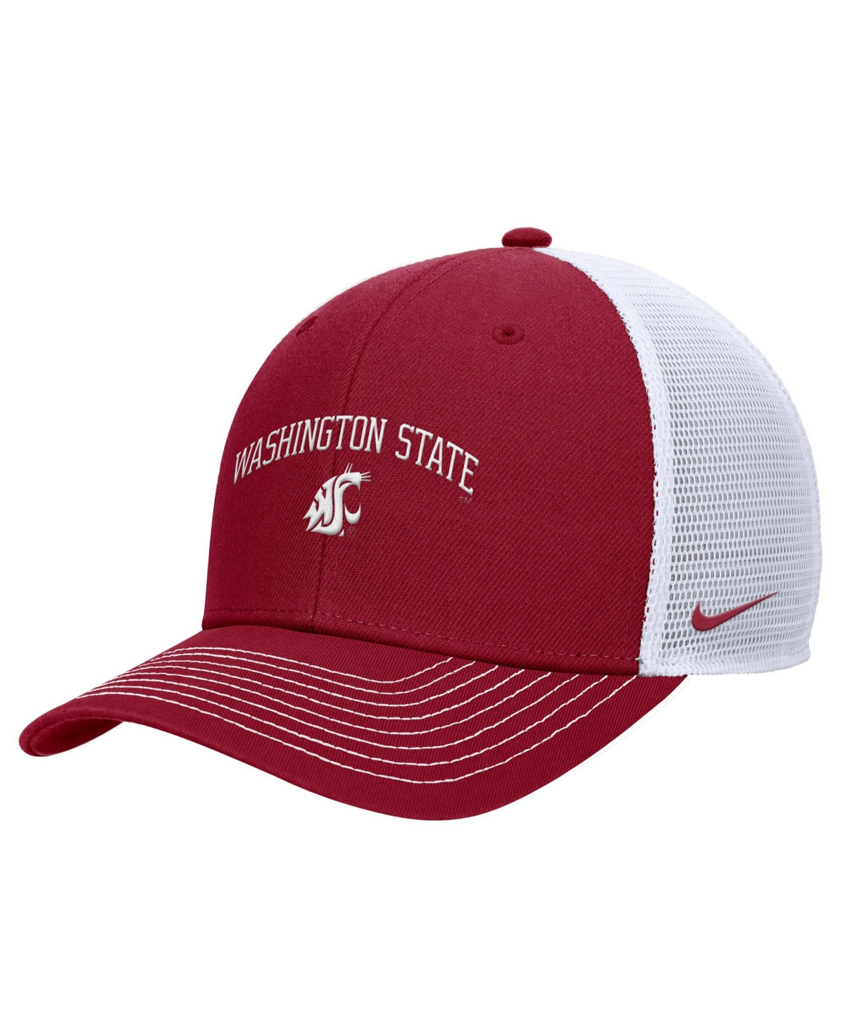 Click here for Nike Mens Crimson Washington State Cougars Rise Ad... prices