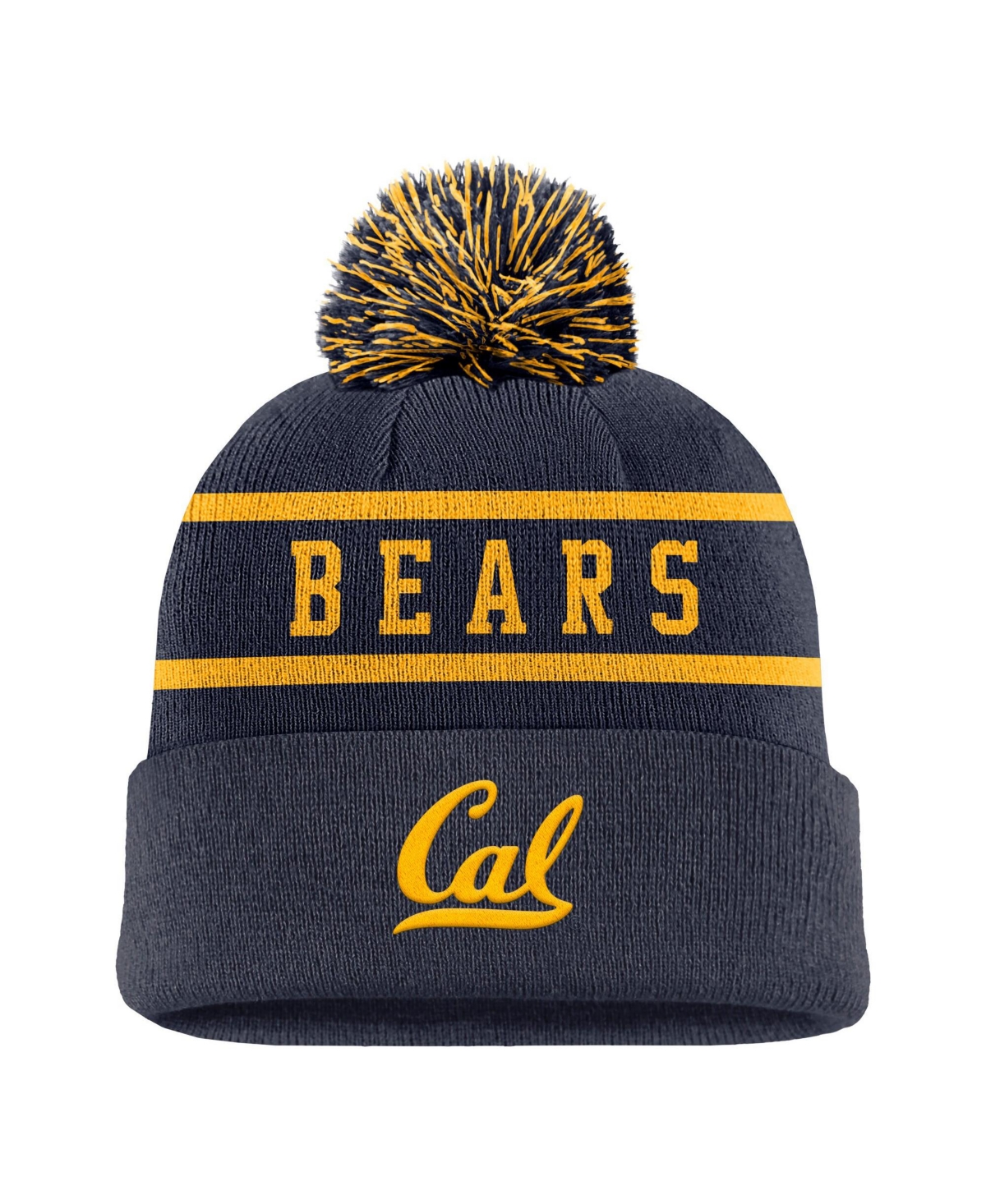 Click here for Nike Mens Navy Cal Bears Peak Cuffed Pom with Knit... prices