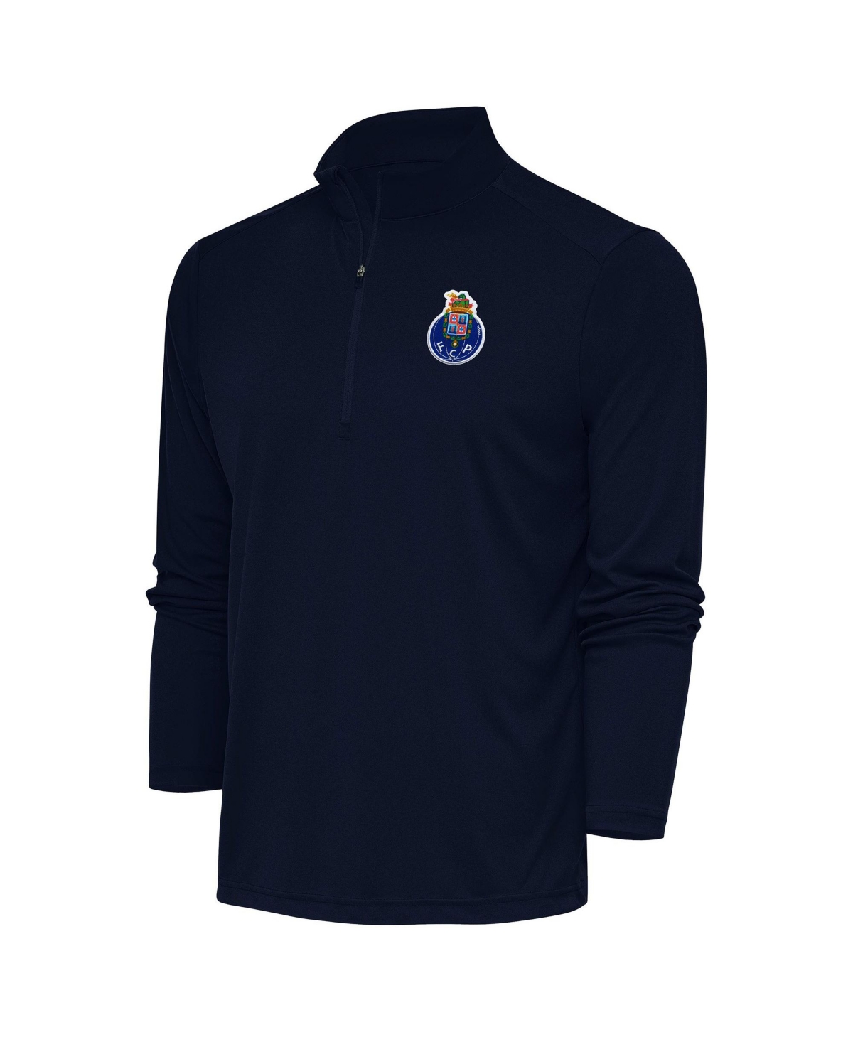 Click here for Antigua Mens Navy Fc Porto Statement Quarter-Zip P... prices