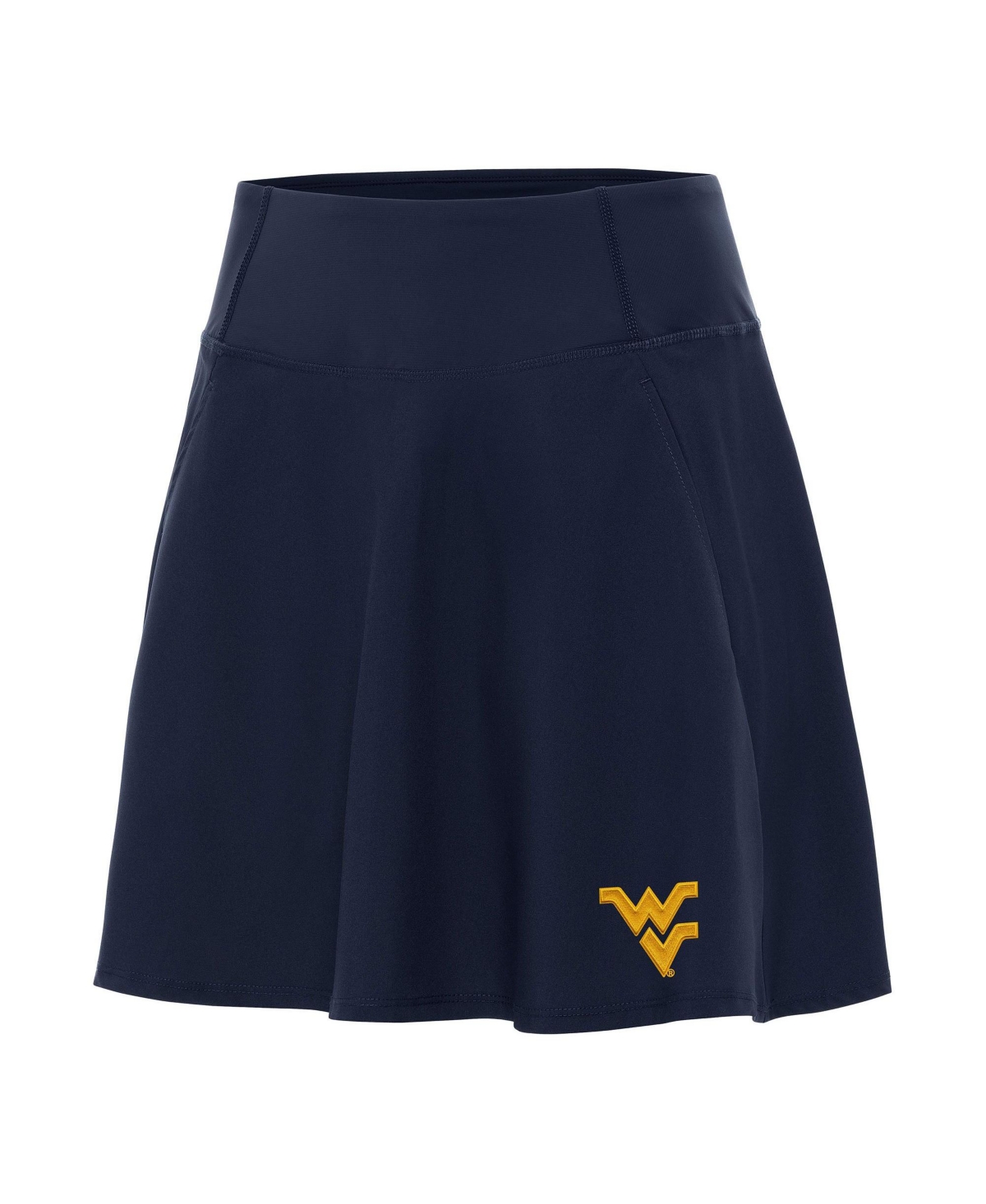 Click here for Antigua Womens Navy West Virginia Mountaineers Chi... prices