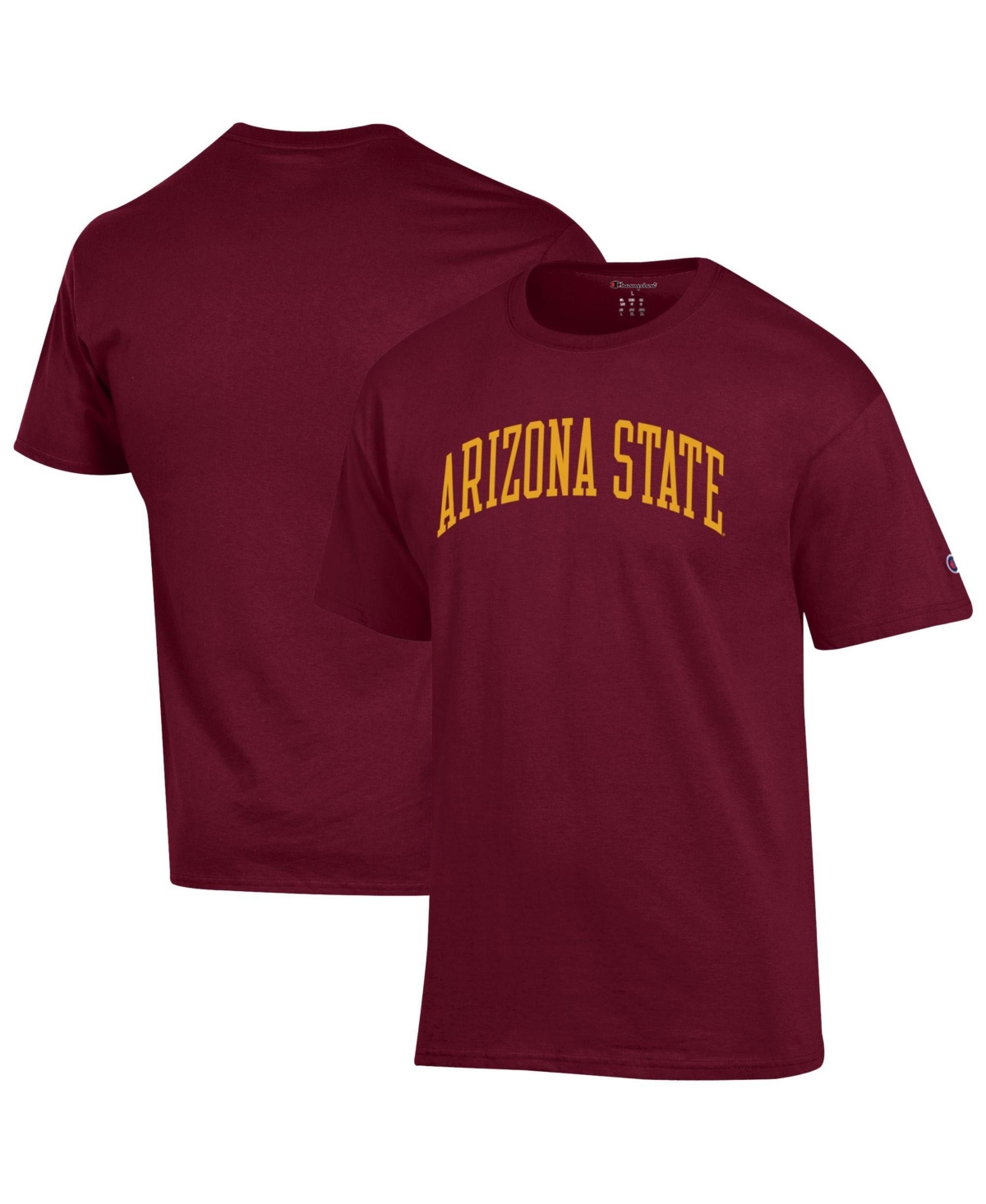 Click here for Champion Mens Maroon Arizona State Sun Devils Basi... prices