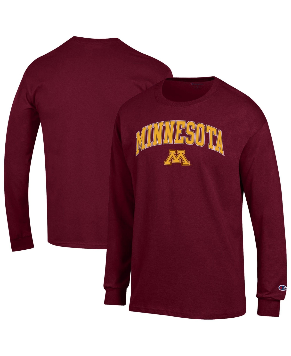 Click here for Champion MensÂ Champion Maroon Minnesota Golden Go... prices