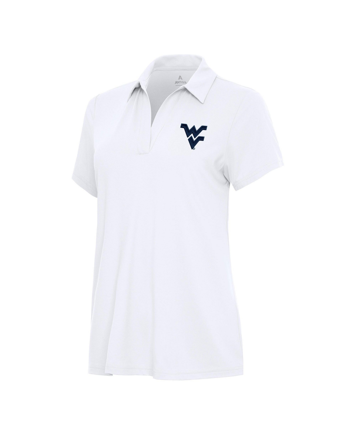 Click here for Antigua Womens White West Virginia Mountaineers Er... prices