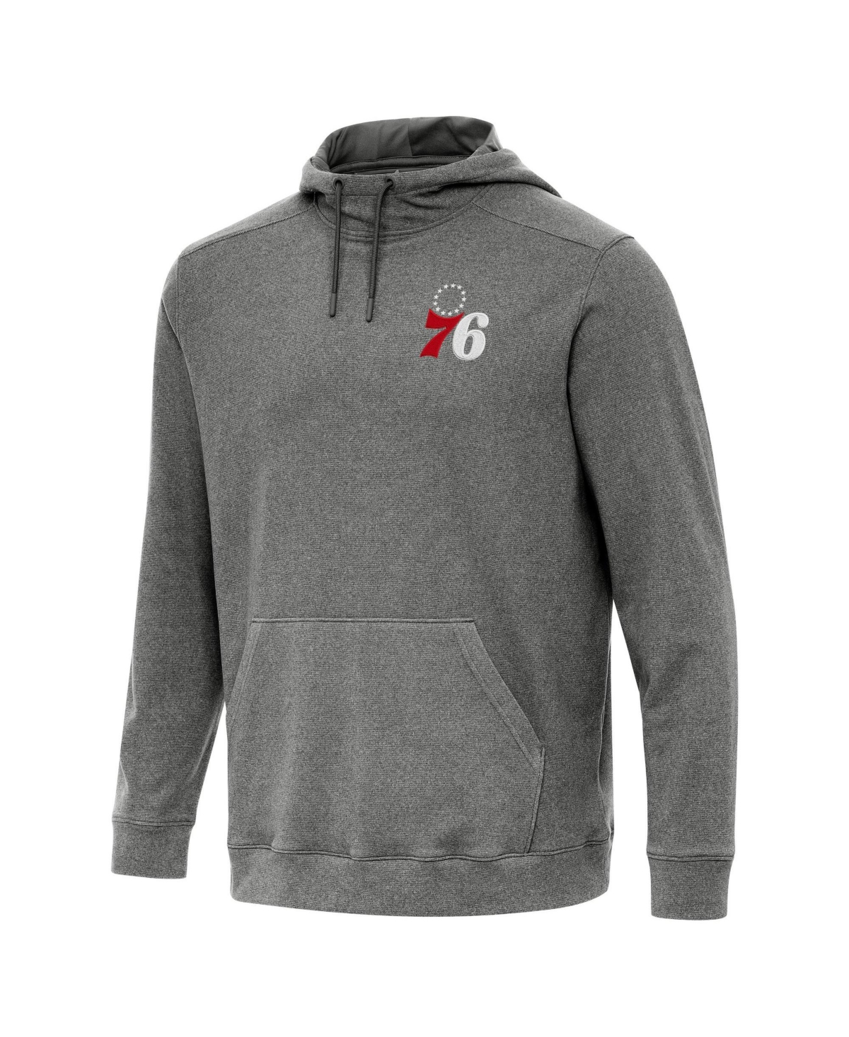 Click here for Antigua Mens Heather Black Philadelphia 76ers Clou... prices