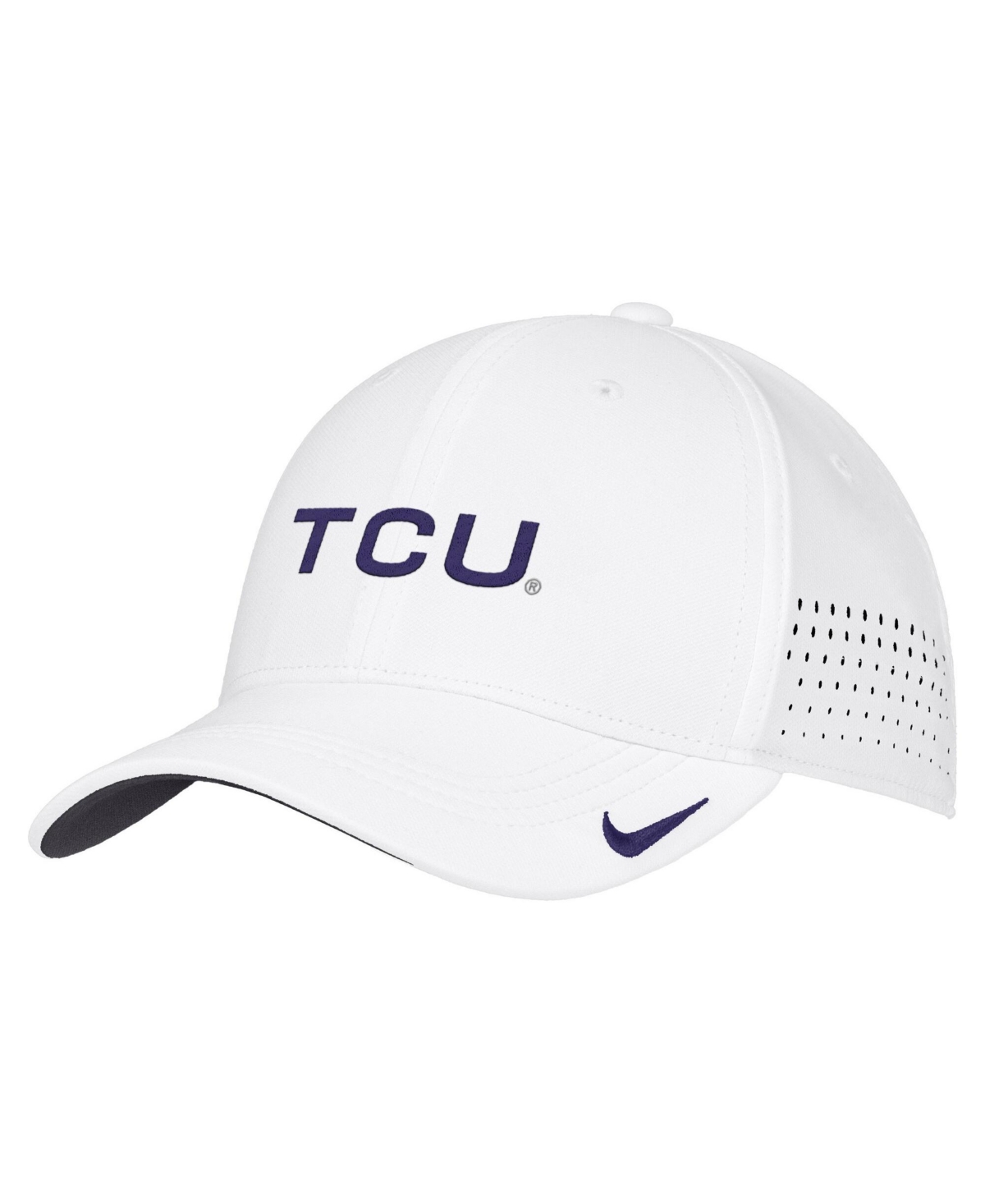 Click here for Nike Mens White Tcu Horned Frogs 2026 On-Field Aer... prices