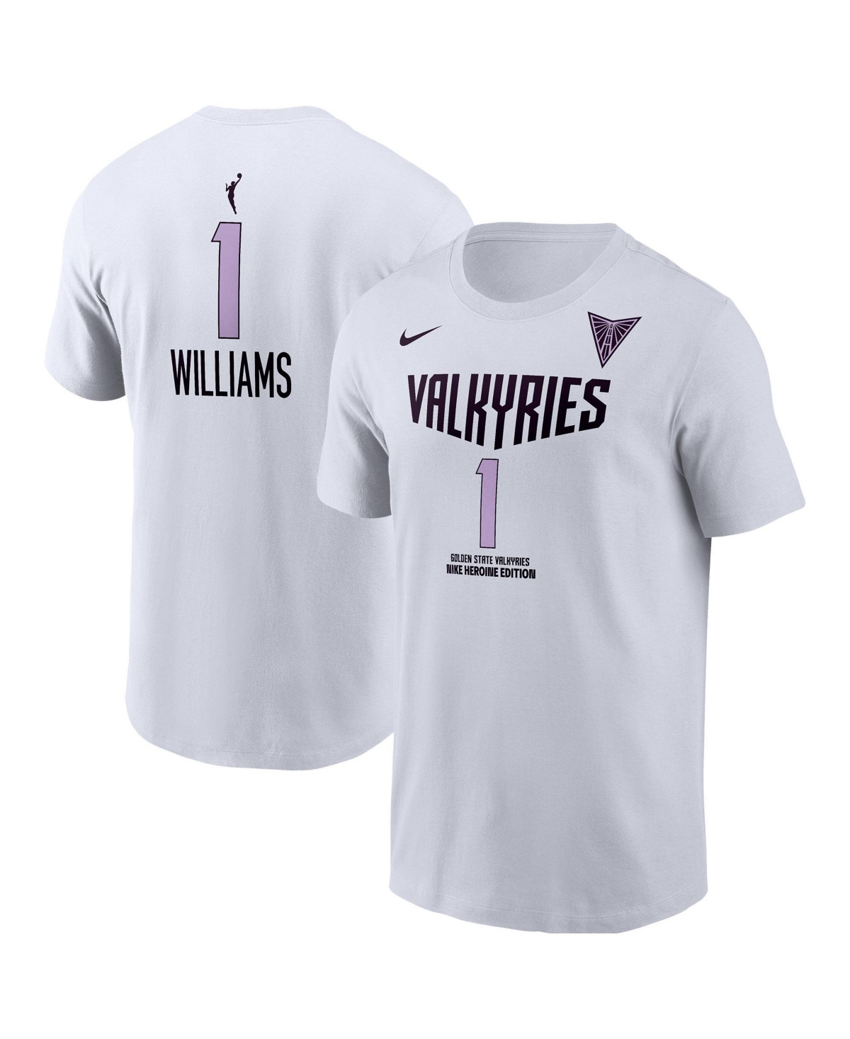 Click here for Nike Mens Gabby Williams White Golden State Valkyr... prices