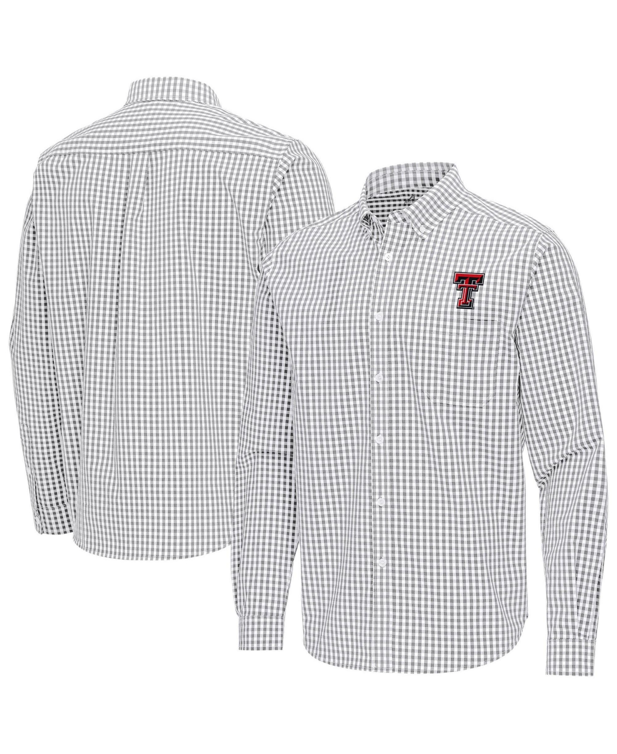 Click here for Antigua Mens Gray Texas Tech Red Raiders Ellis Wov... prices