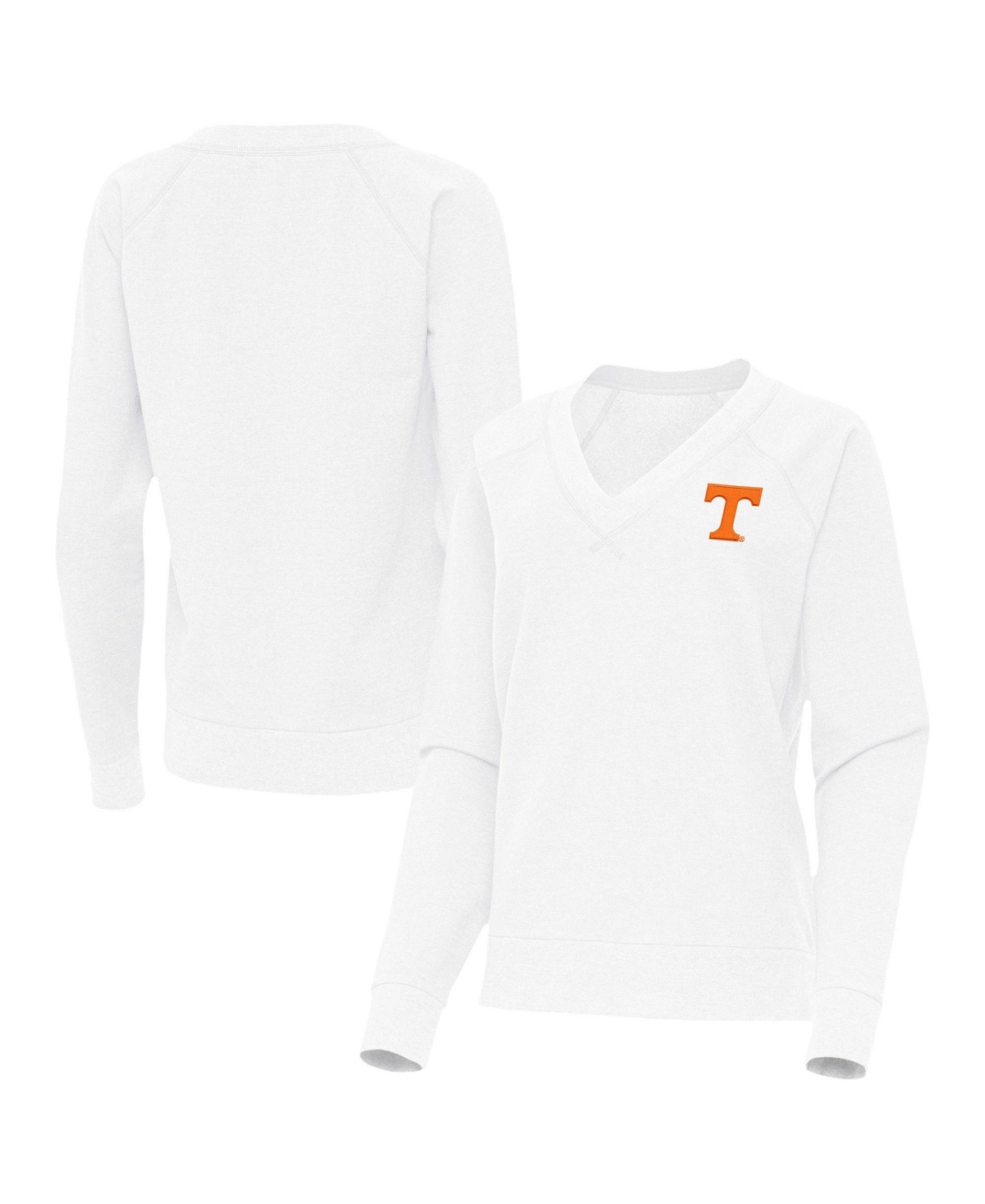 Click here for Antigua Womens White Tennessee Volunteers Varsity... prices