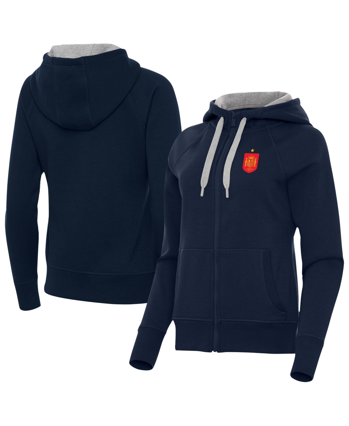 Click here for Antigua Womens Navy Spain National Team Takeover F... prices
