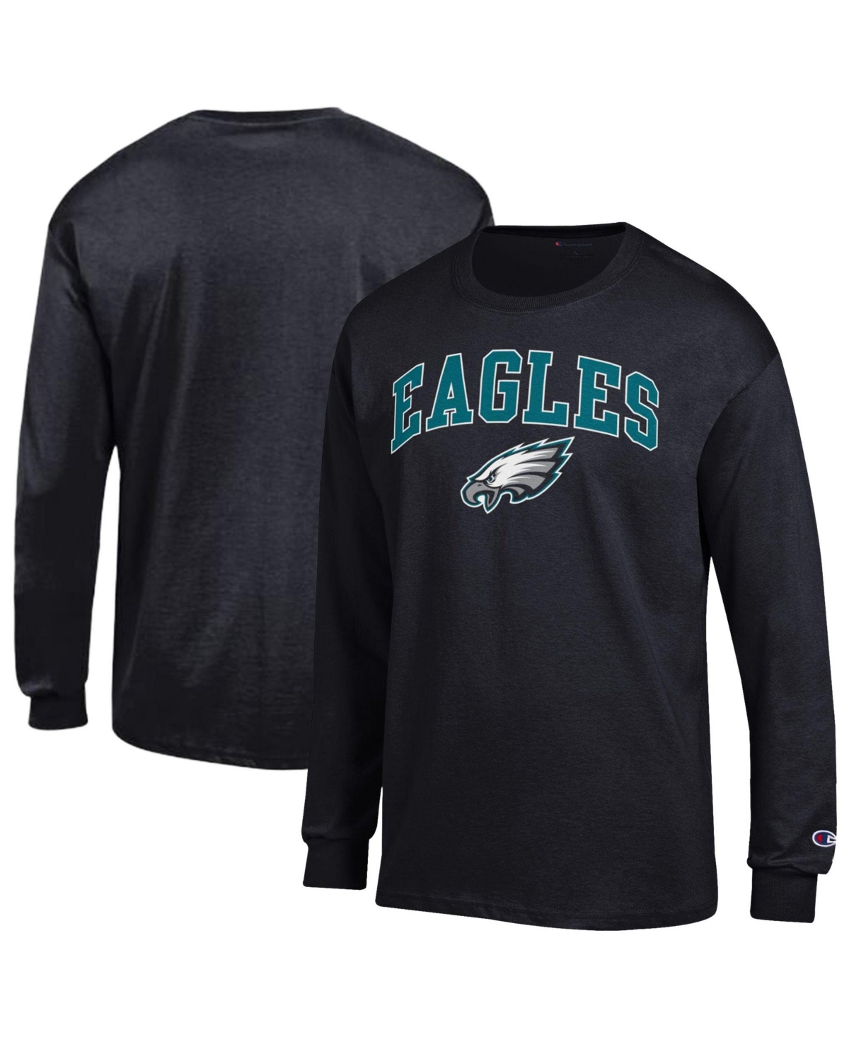 Click here for Champion Mens Black Philadelphia Eagles Arch Over... prices