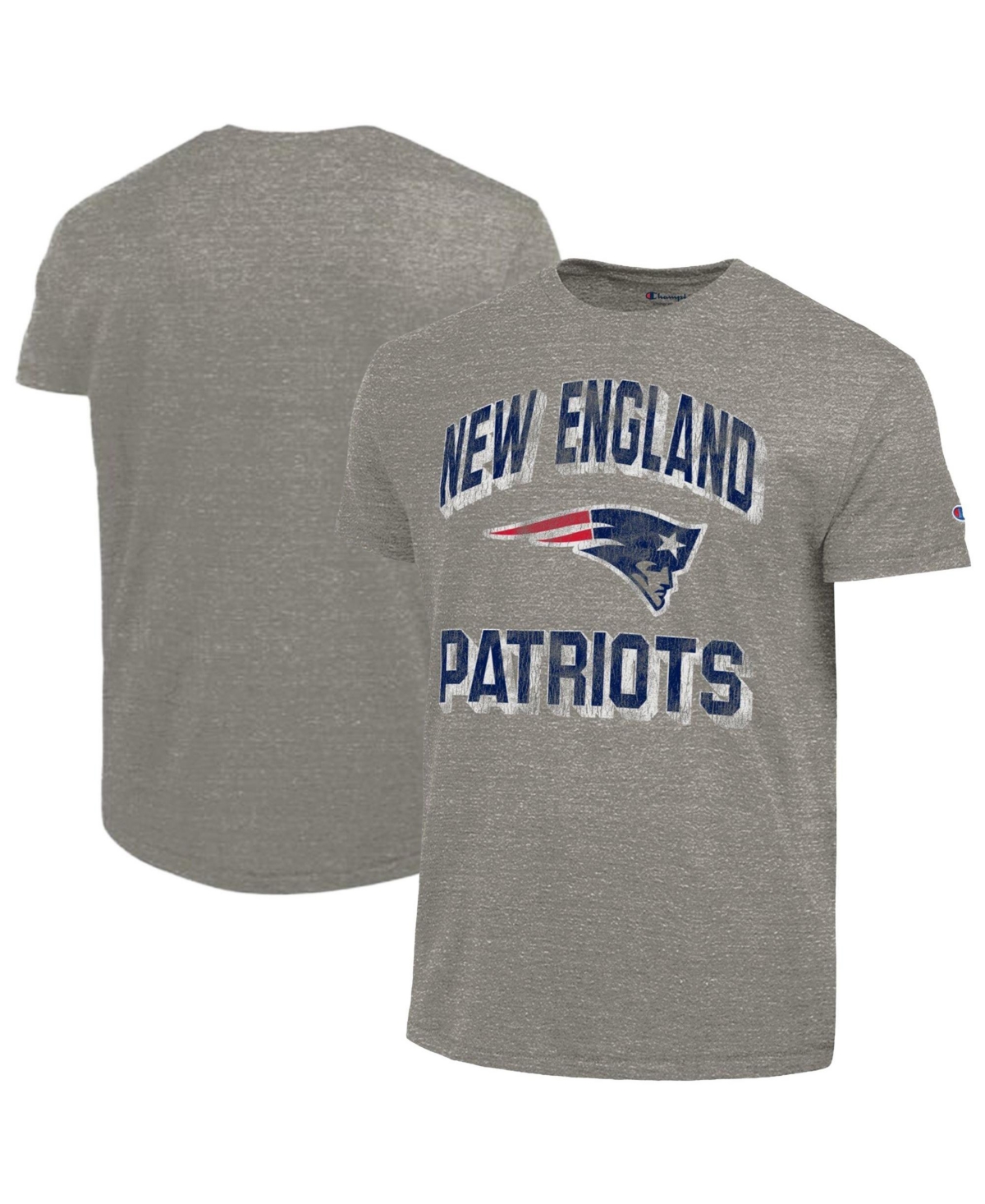 Click here for Champion Mens Heather Charcoal New England Patriot... prices