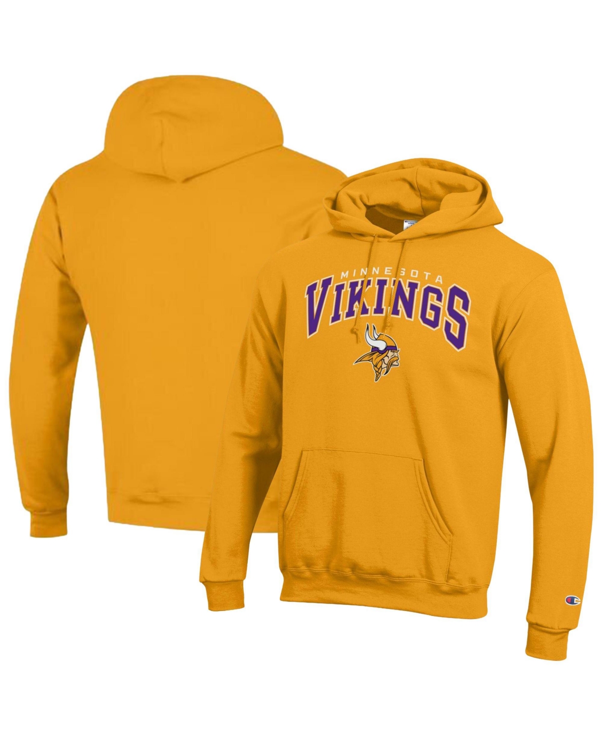 Click here for Champion Mens Gold Minnesota Vikings Power Blend A... prices