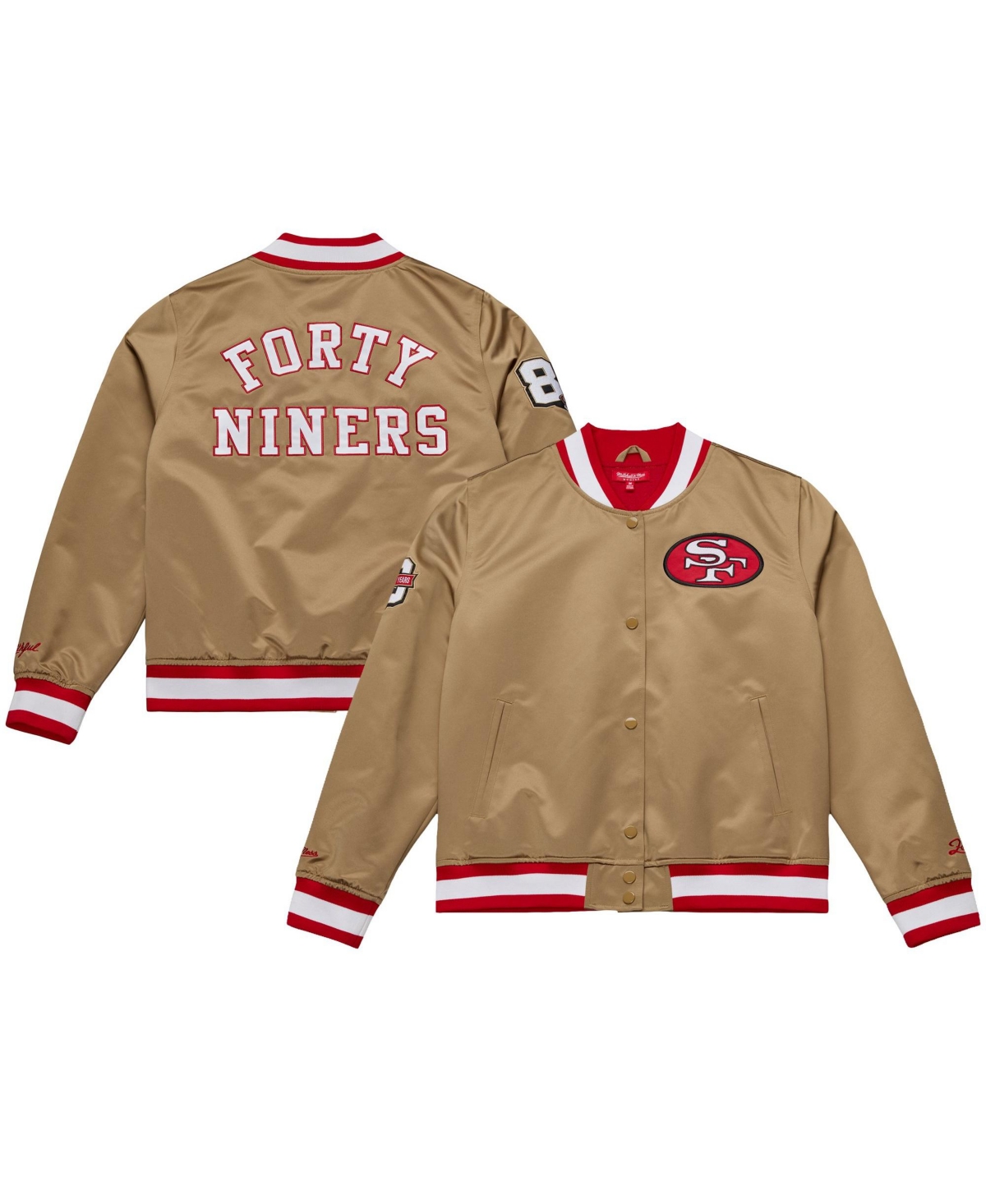 Click here for Mitchell & Ness Womens San Francisco 49ers 80th An... prices