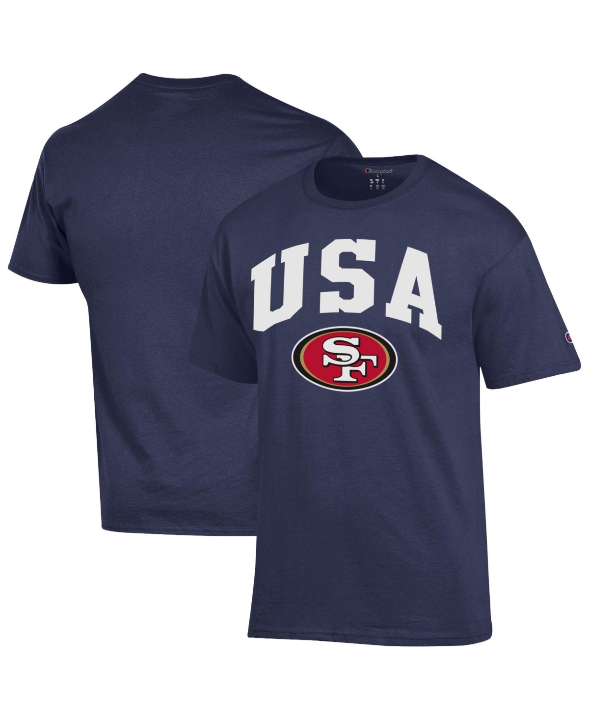 Click here for Champion Mens Navy San Francisco 49ers Americana T... prices