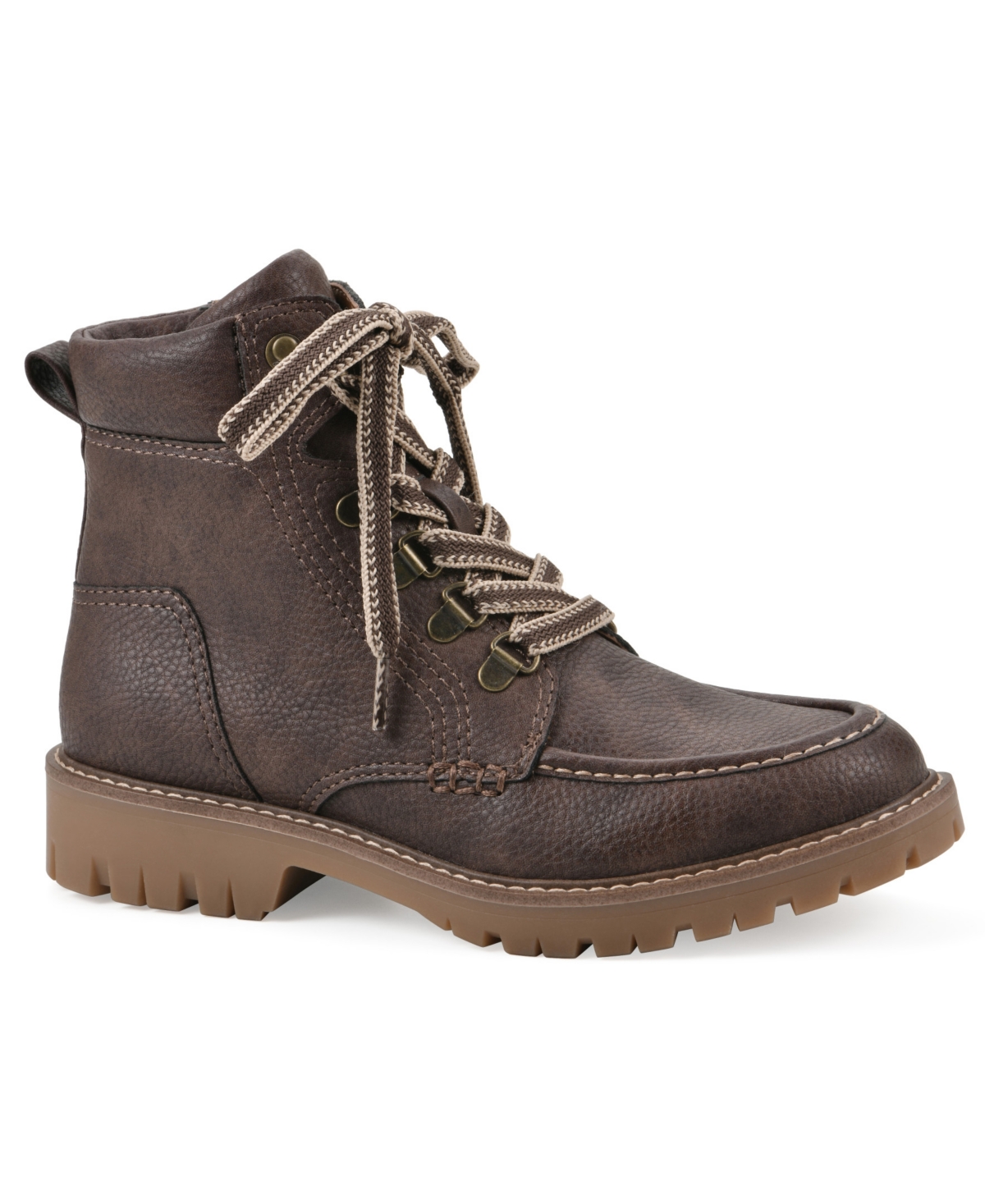 Click here for White Mountain Womens Parcels City Hiker Booties -... prices