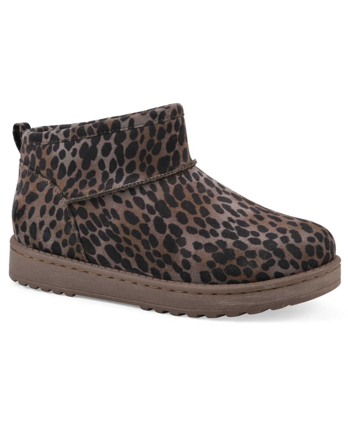 Click here for White Mountain Womens Inspa Faux Fur Pull-On Booti... prices