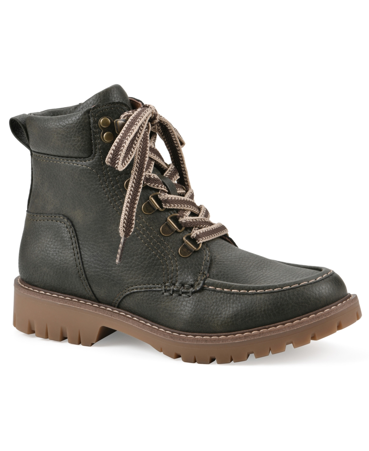 Click here for White Mountain Womens Parcels City Hiker Booties -... prices