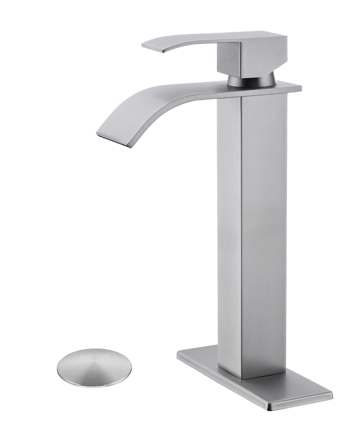 Click here for Thirtypeachy Single Handle Waterfall Bathroom Sink... prices