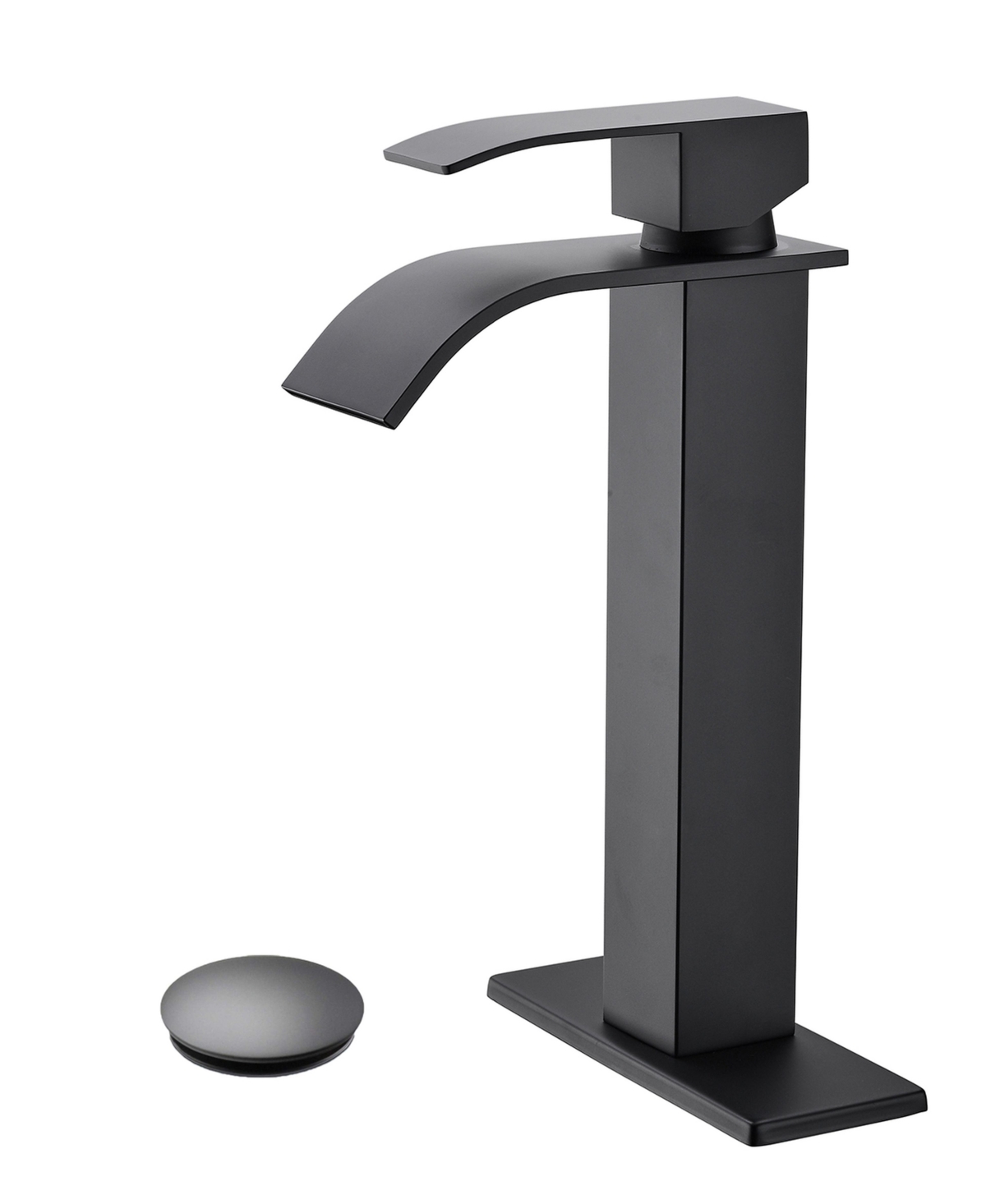 Click here for Thirtypeachy Single Handle Waterfall Bathroom Sink... prices